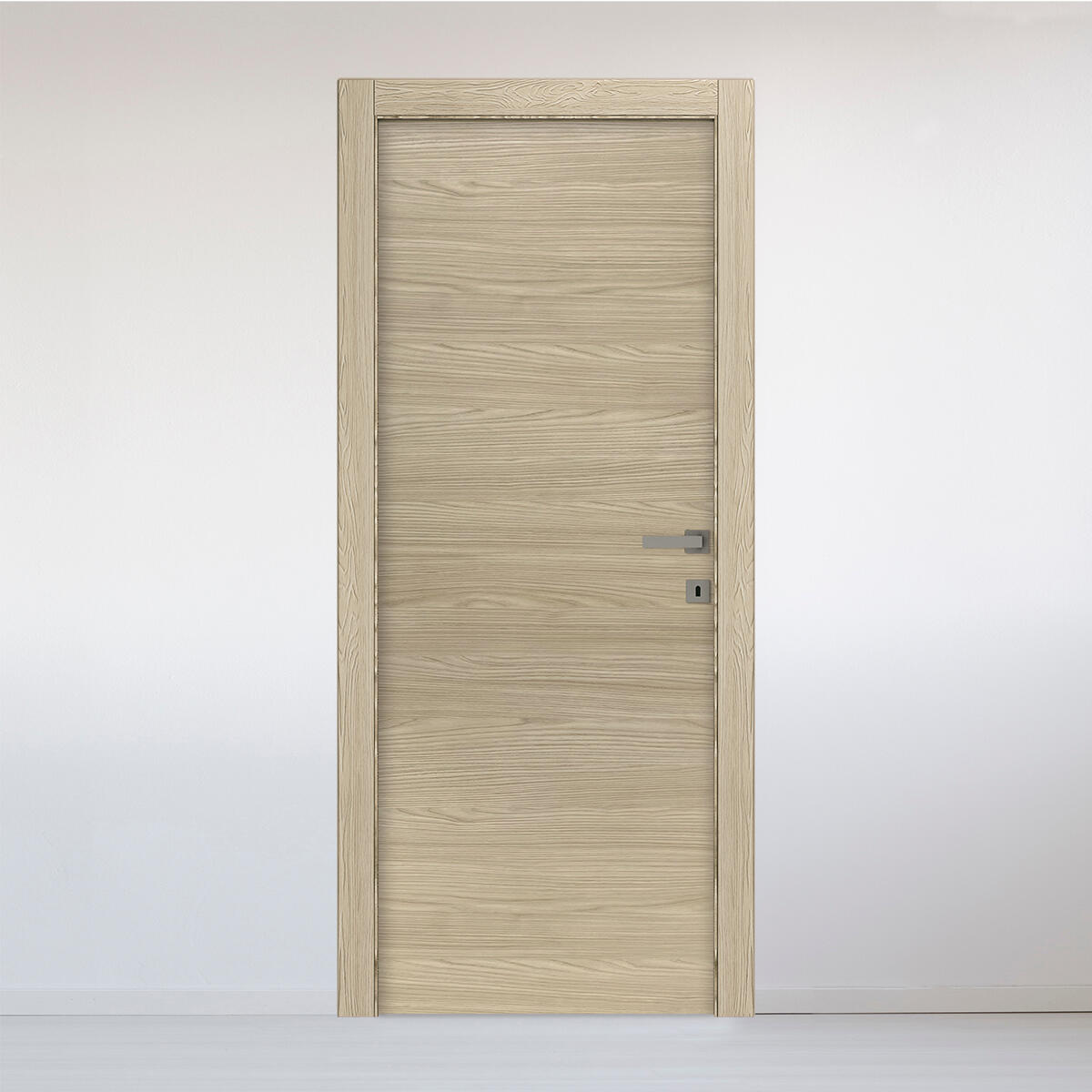 Porta battente Oxford rovere L 90 x H 210 cm reversibile | Leroy Merlin