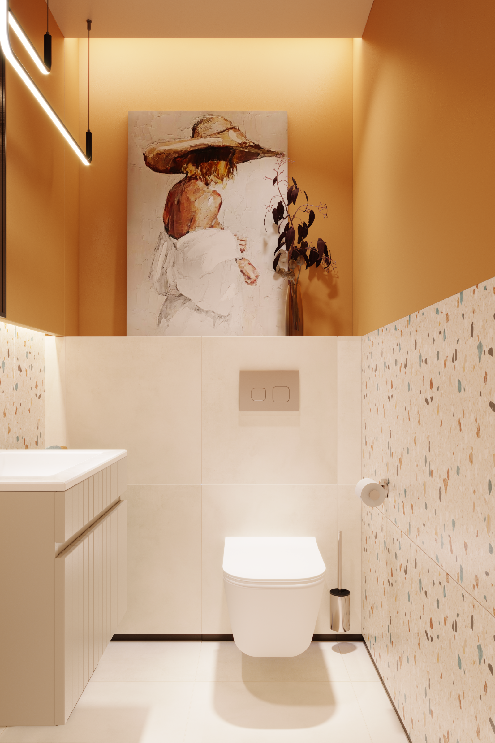 Mała toaleta - Leroy Merlin