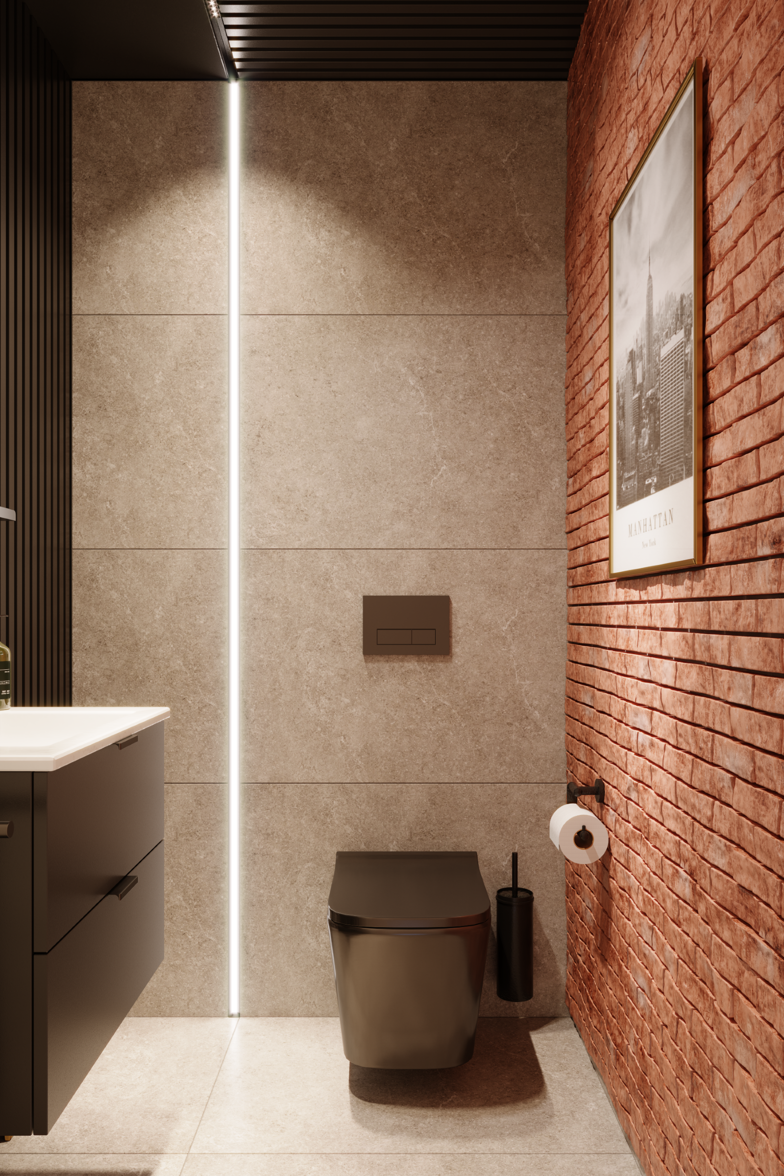 Mała toaleta - Leroy Merlin