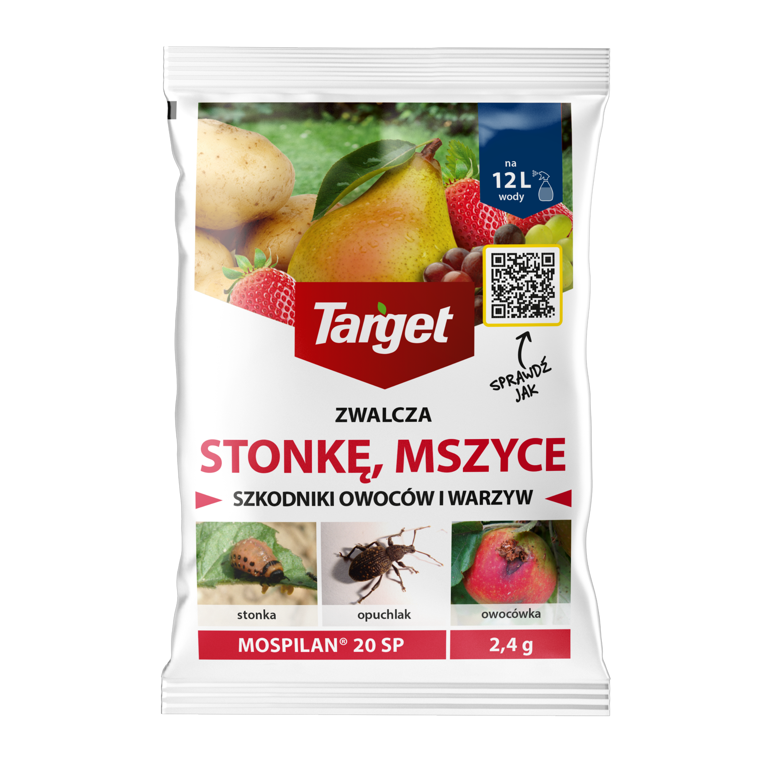 Środek owadobójczy Mospilan 20SP 2.4g Target - Leroy Merlin