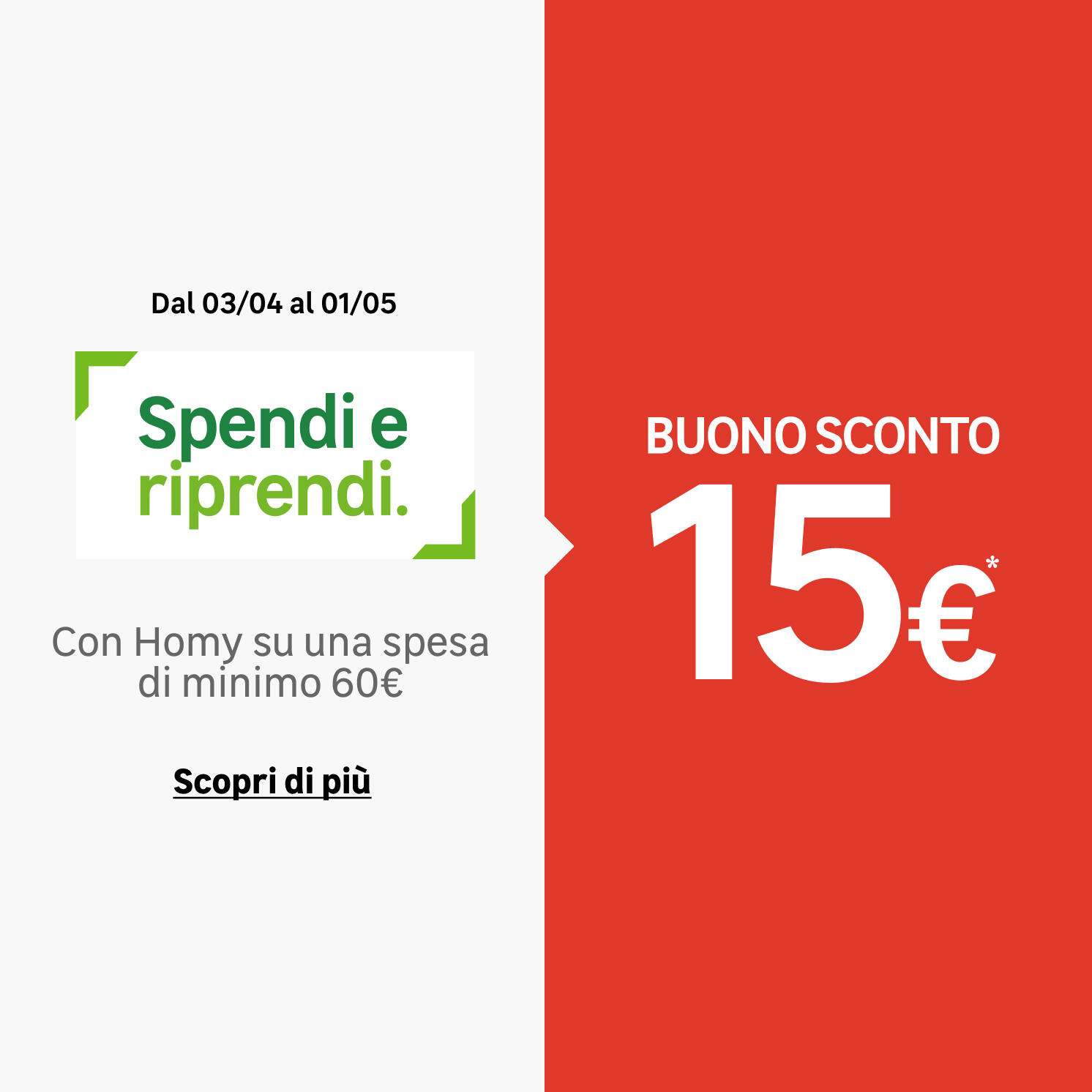 Spendi e riprendi | Leroy Merlin