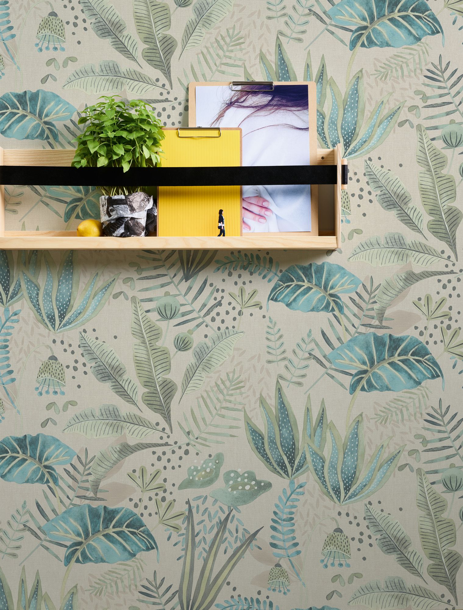 Carta da parati Spawn salvia, 53 cm x 10 m | Leroy Merlin