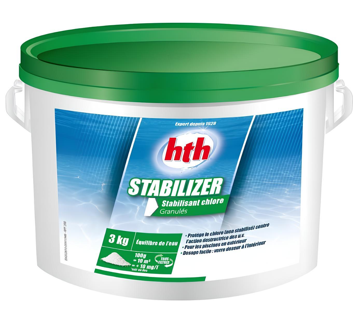 HTH STABILIZER GRANULE 3KG | Leroy Merlin