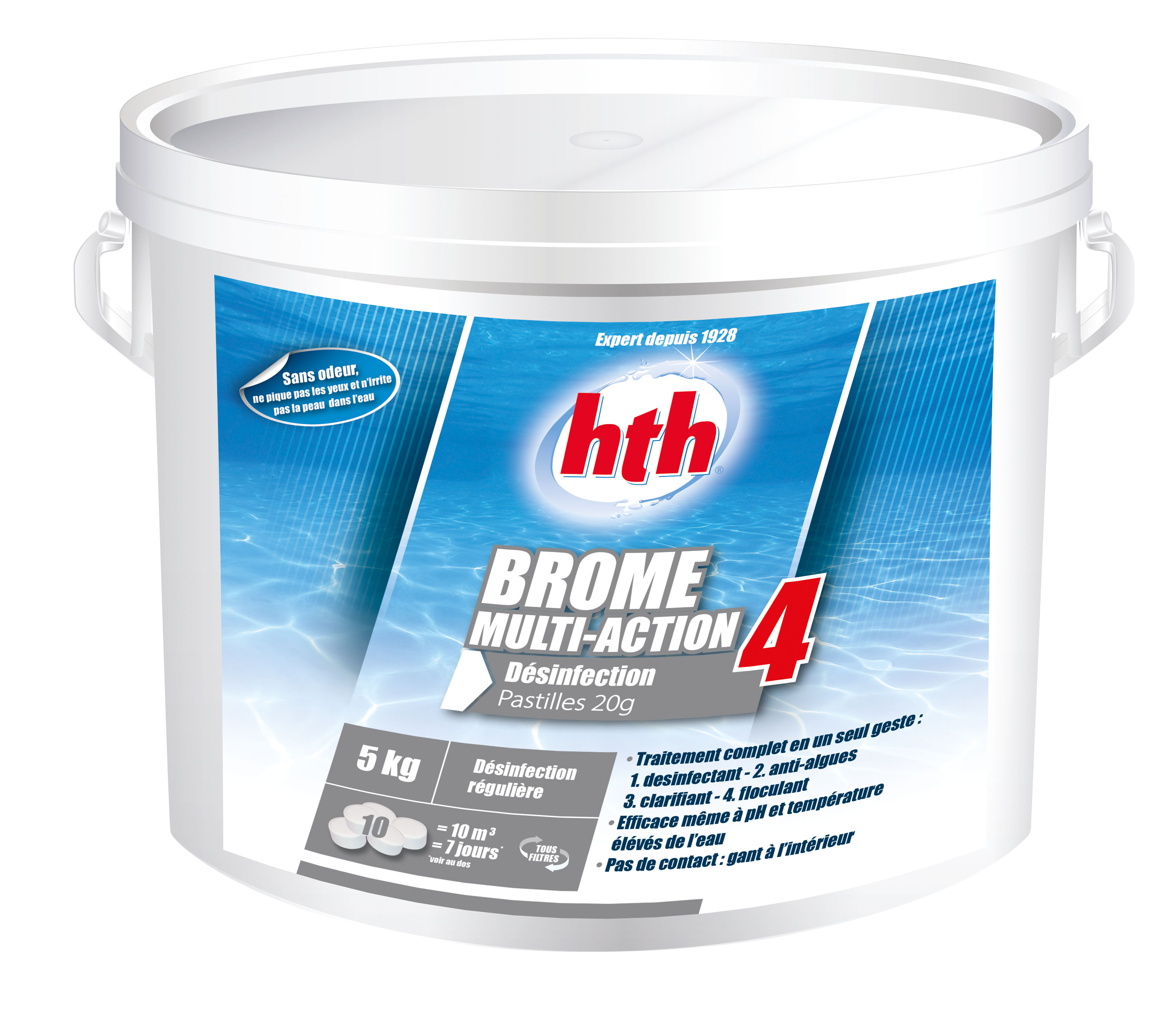 HTH BROME ACTION 4 5KGS | Leroy Merlin