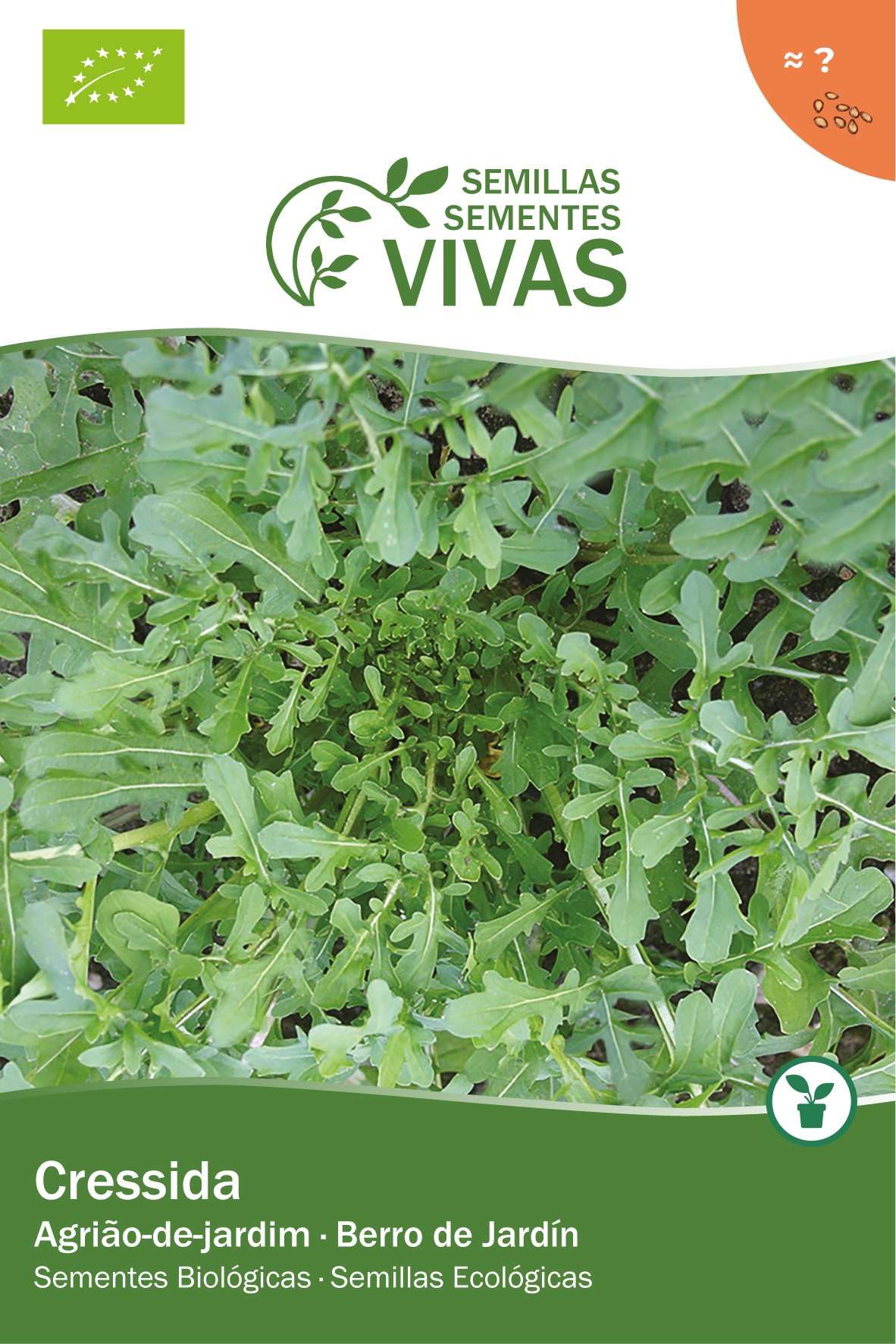 Semilla de rucula esmee Bio | Leroy Merlin