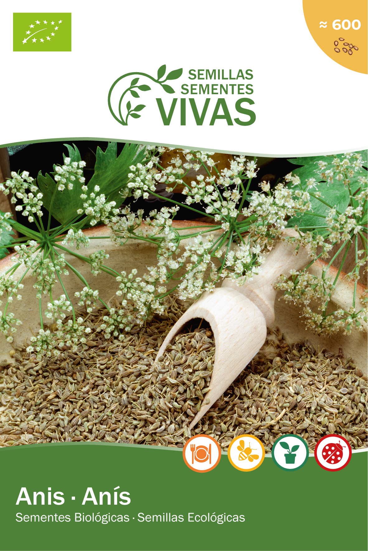 Semilla de anis Bio | Leroy Merlin