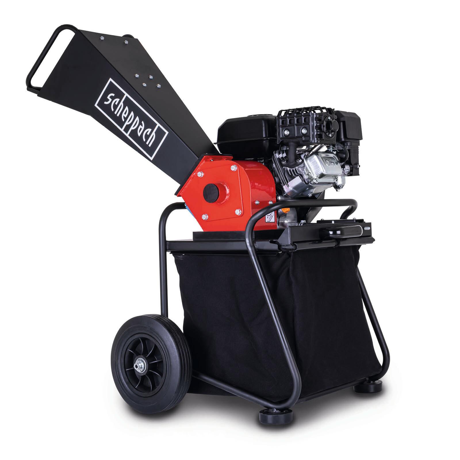 Broyeur de végétaux thermique SCHEPPACH 212CC CPE75 | Leroy Merlin
