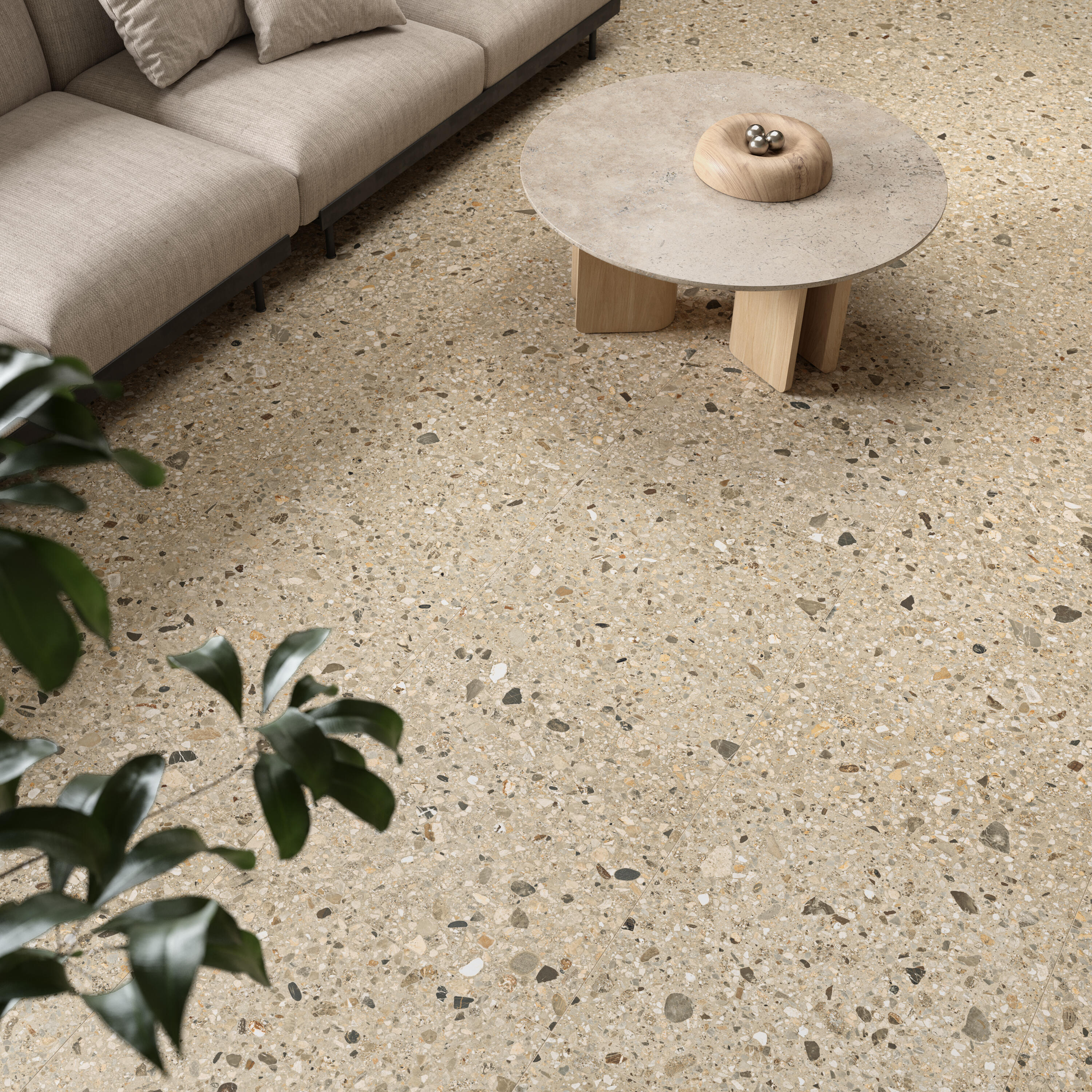 Piastrella da pavimento e rivestimento interno 60 x 60 cm Sp. 8.5 mm ...