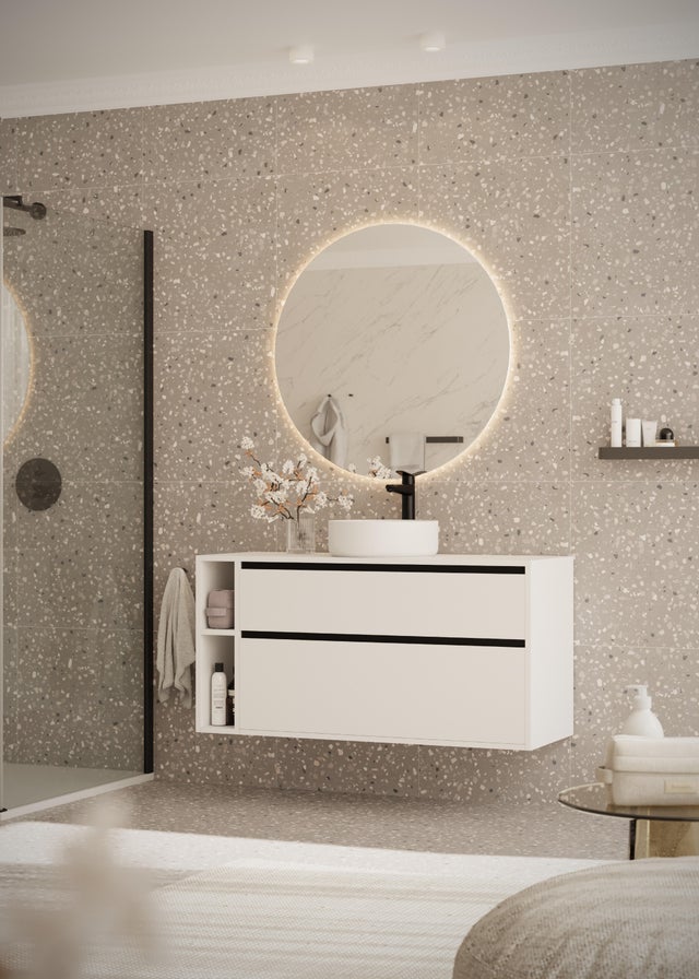 Muebles de baño con doble lavabo | Leroy Merlin