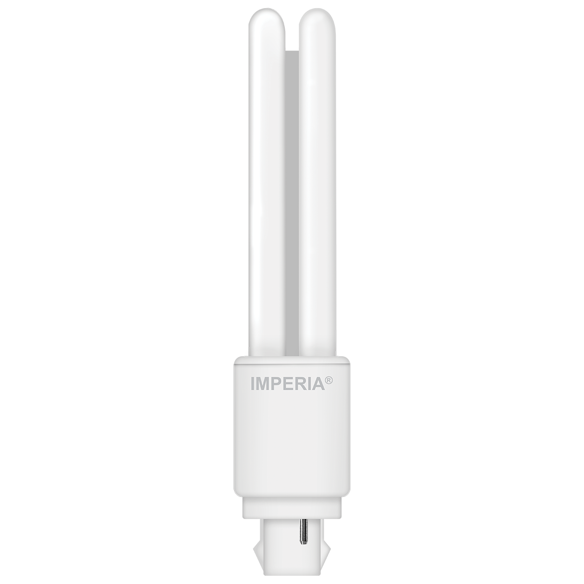 PL LED G24D, LED, G24D1 tubo, smerigliato, 4.5W= 270°, IMPERIA | Leroy ...