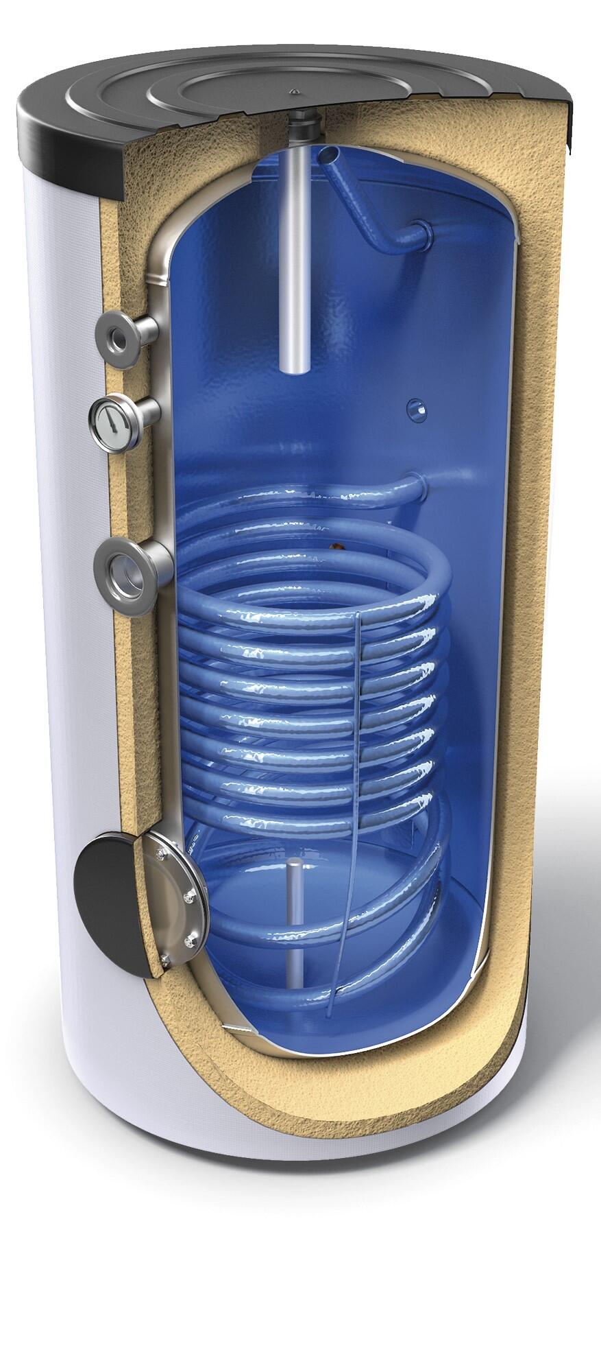 Interacumulador con serpentin TESY 300 litros | Leroy Merlin