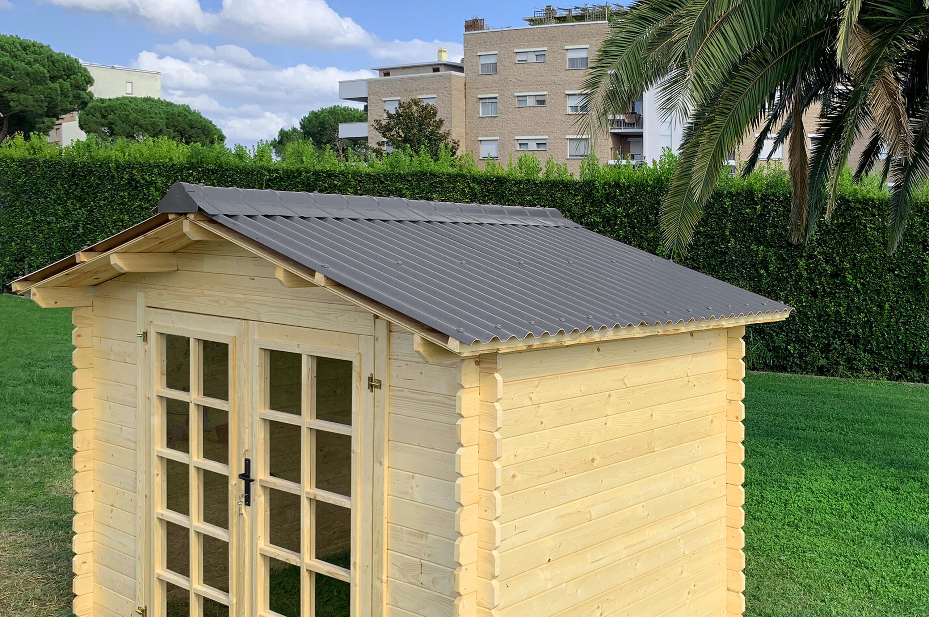 Placa ECOLINA pizarra 2000x1100 mm | Leroy Merlin