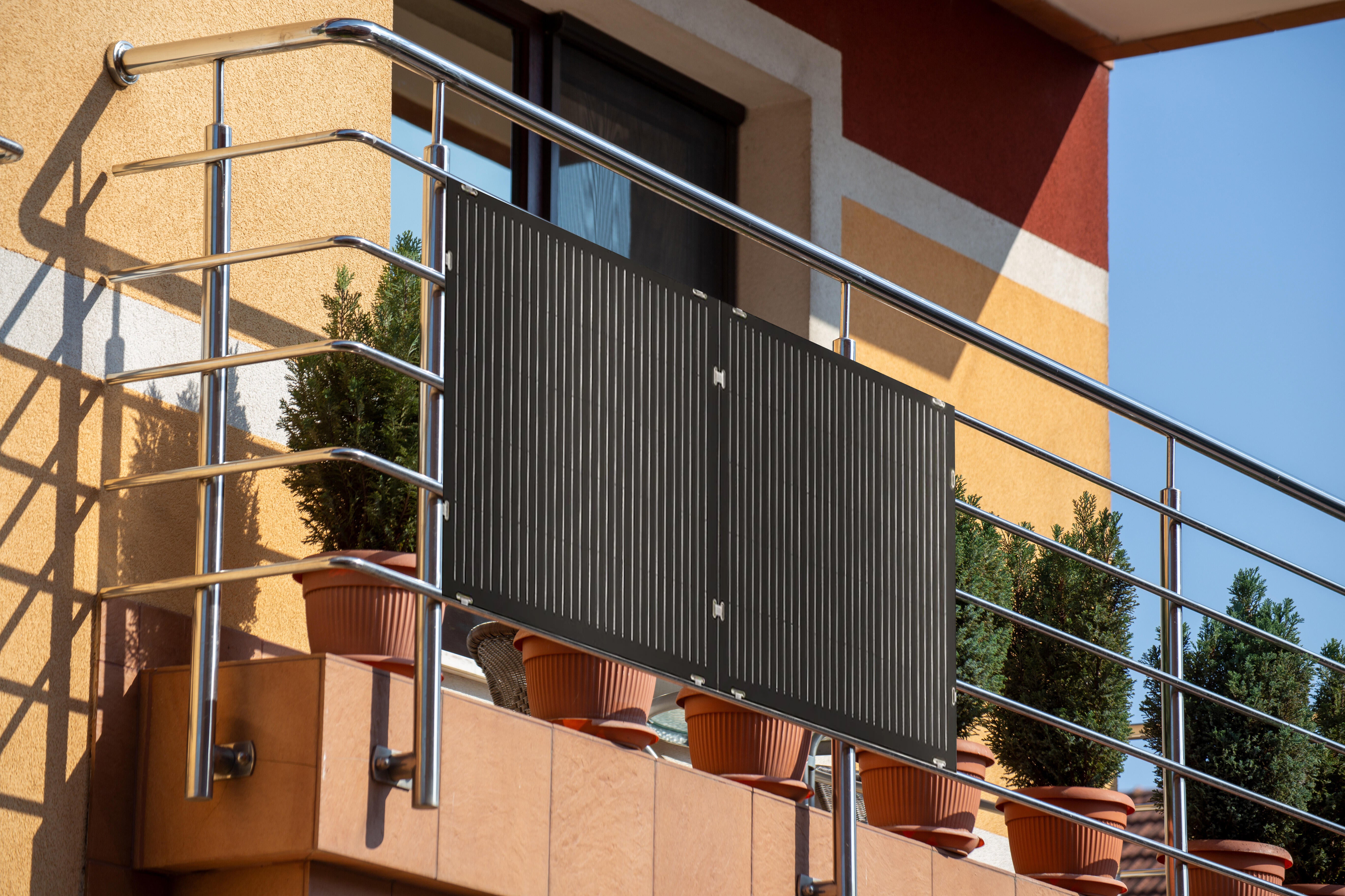 Kit paneles solares auto-enchufables para balcón SOLARLAB Solantis ...