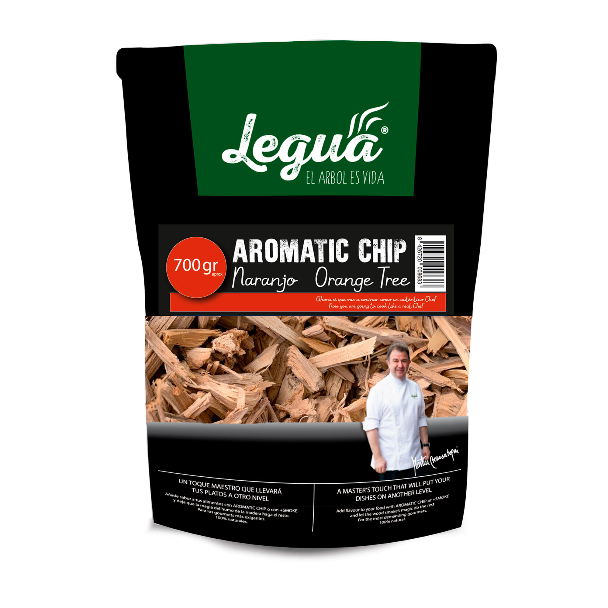 Chips de madera de naranjo para ahumar | Leroy Merlin