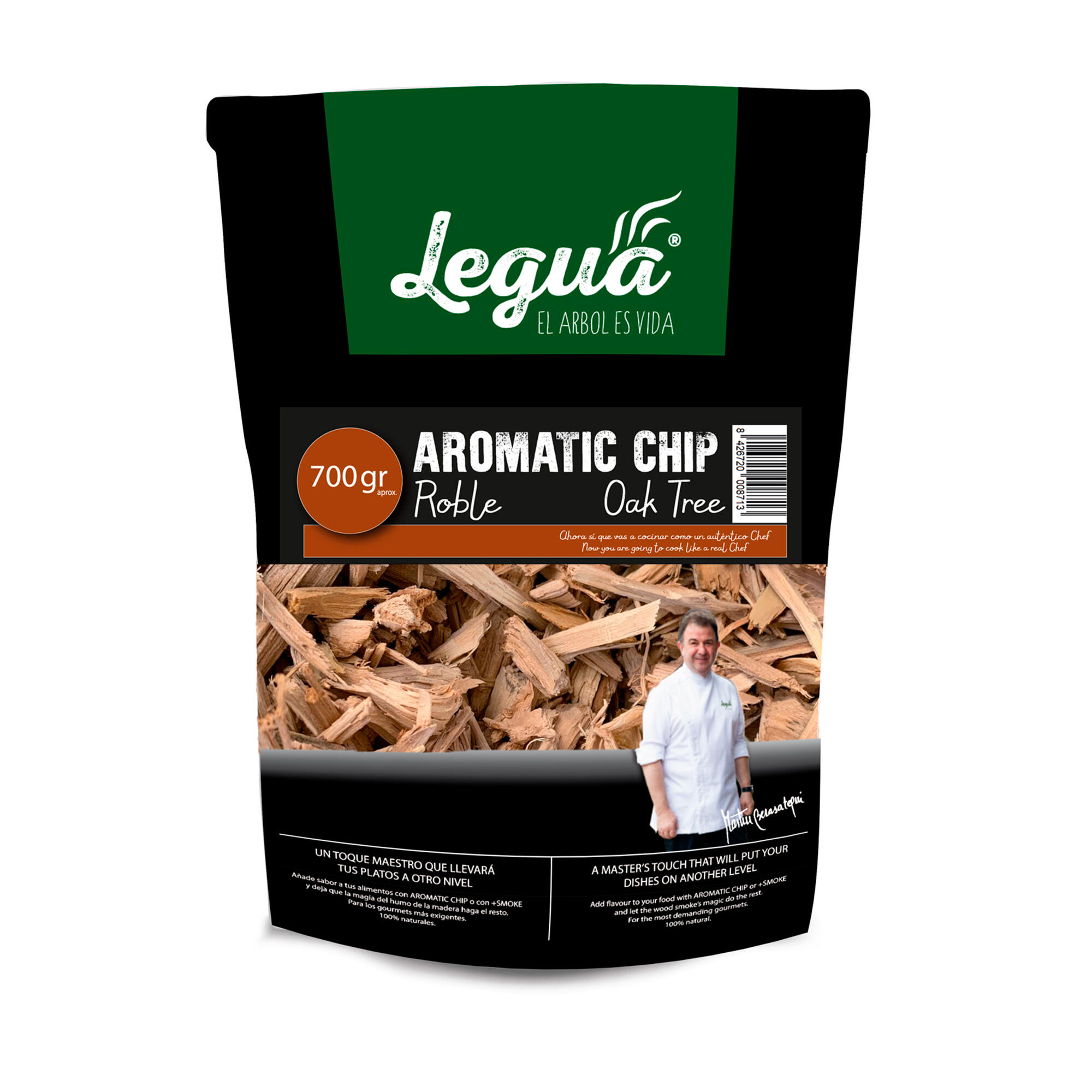 Chips de madera de roble para ahumar | Leroy Merlin
