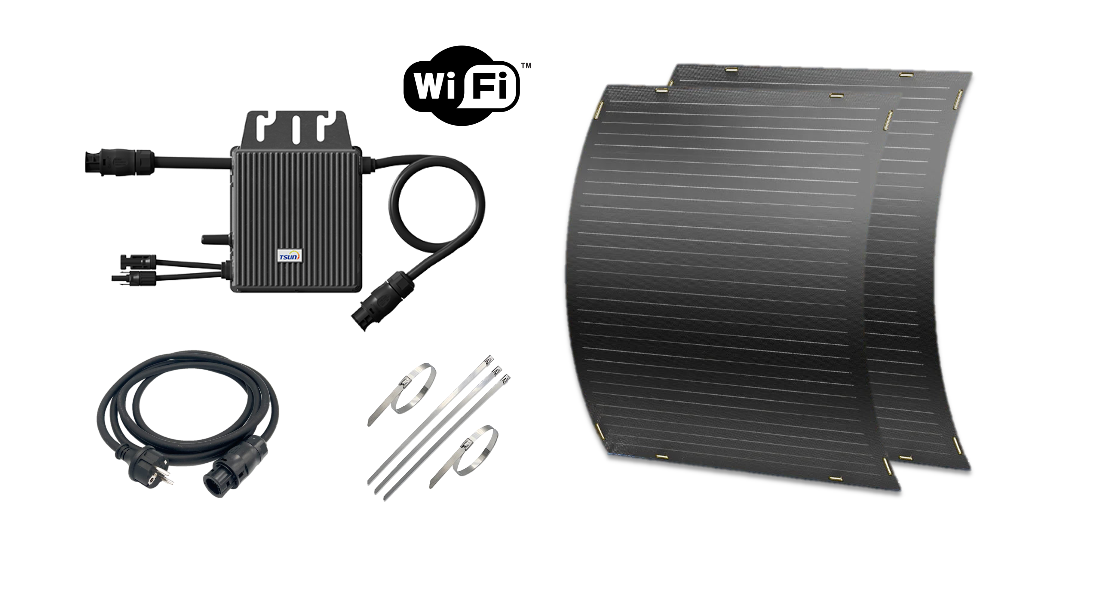 Kit paneles solares auto-enchufables para balcón SOLARLAB Solantis ...