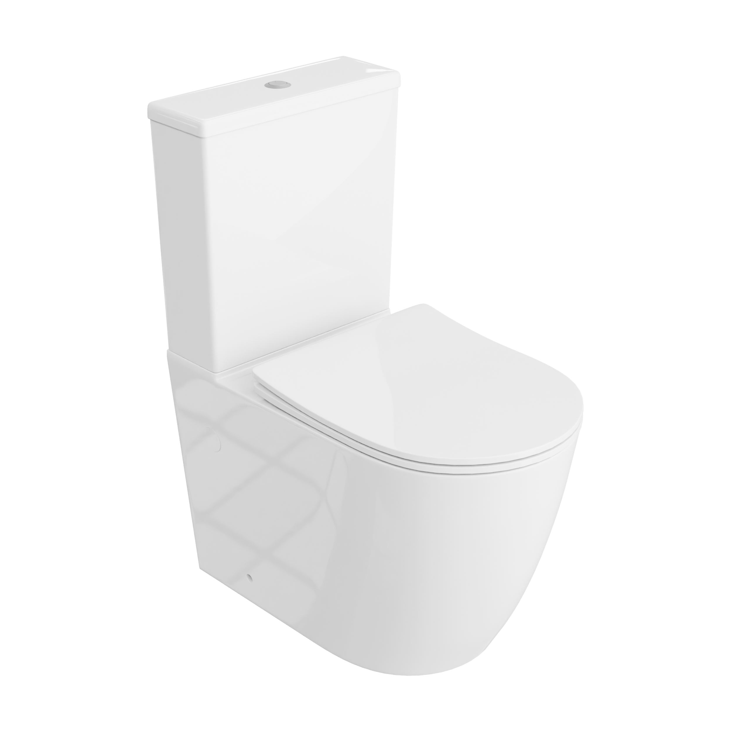 WC kompakt poziom Vera wirowy Sensea - Leroy Merlin