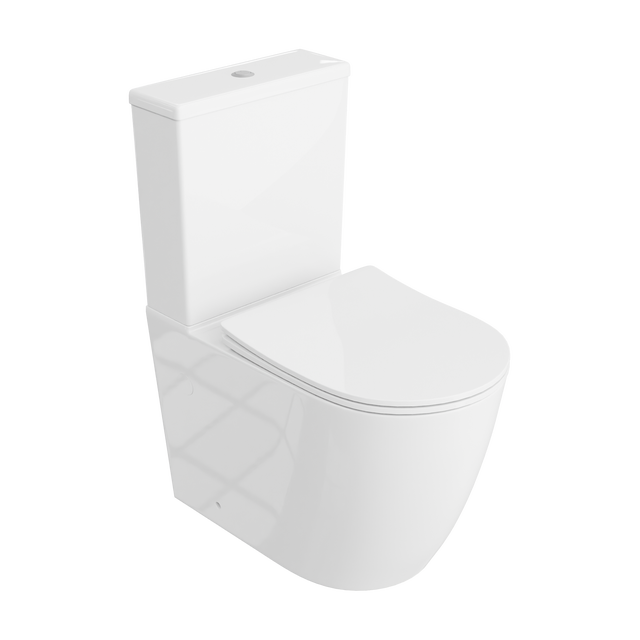 Kompakt wc bezkołnierzowy | Leroy Merlin