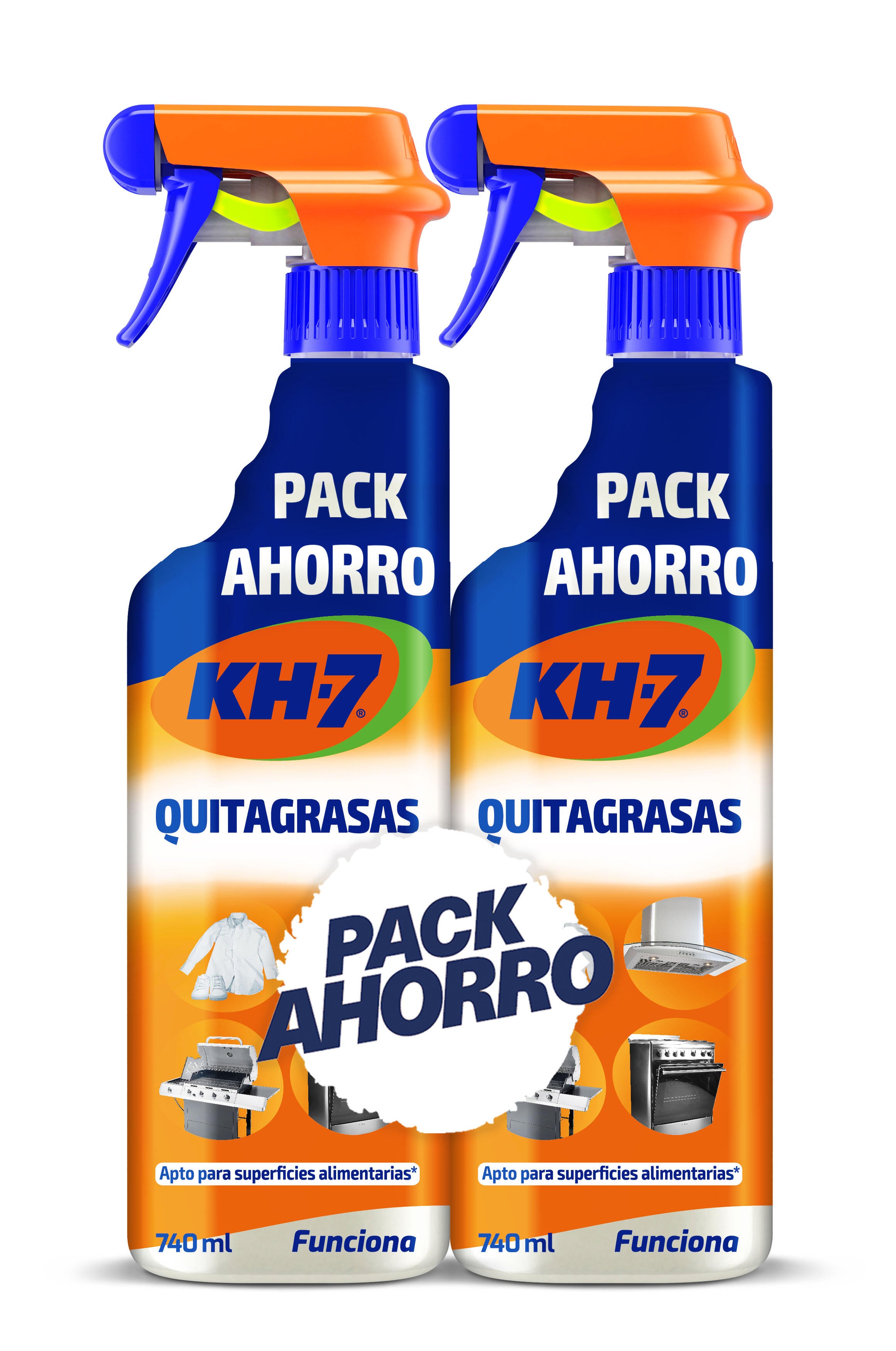 Pack de 2 quitagrasas KH-7 740ml | Leroy Merlin