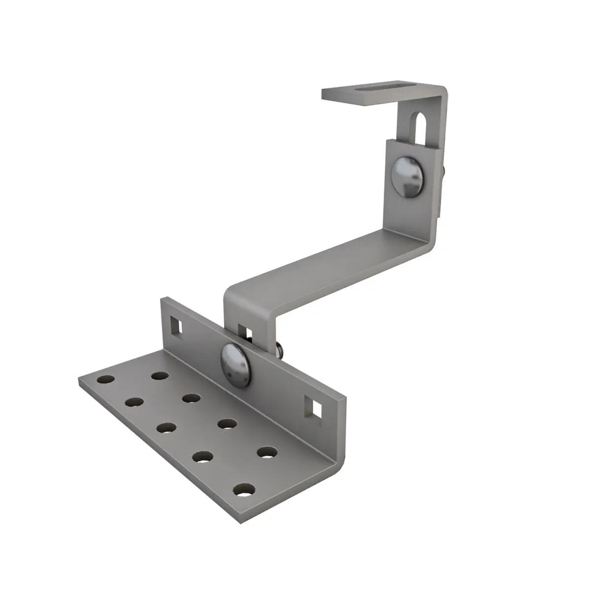 Staffa regolabile tegole Contact Italia 40-50mm in acciaio zincato 170 ...