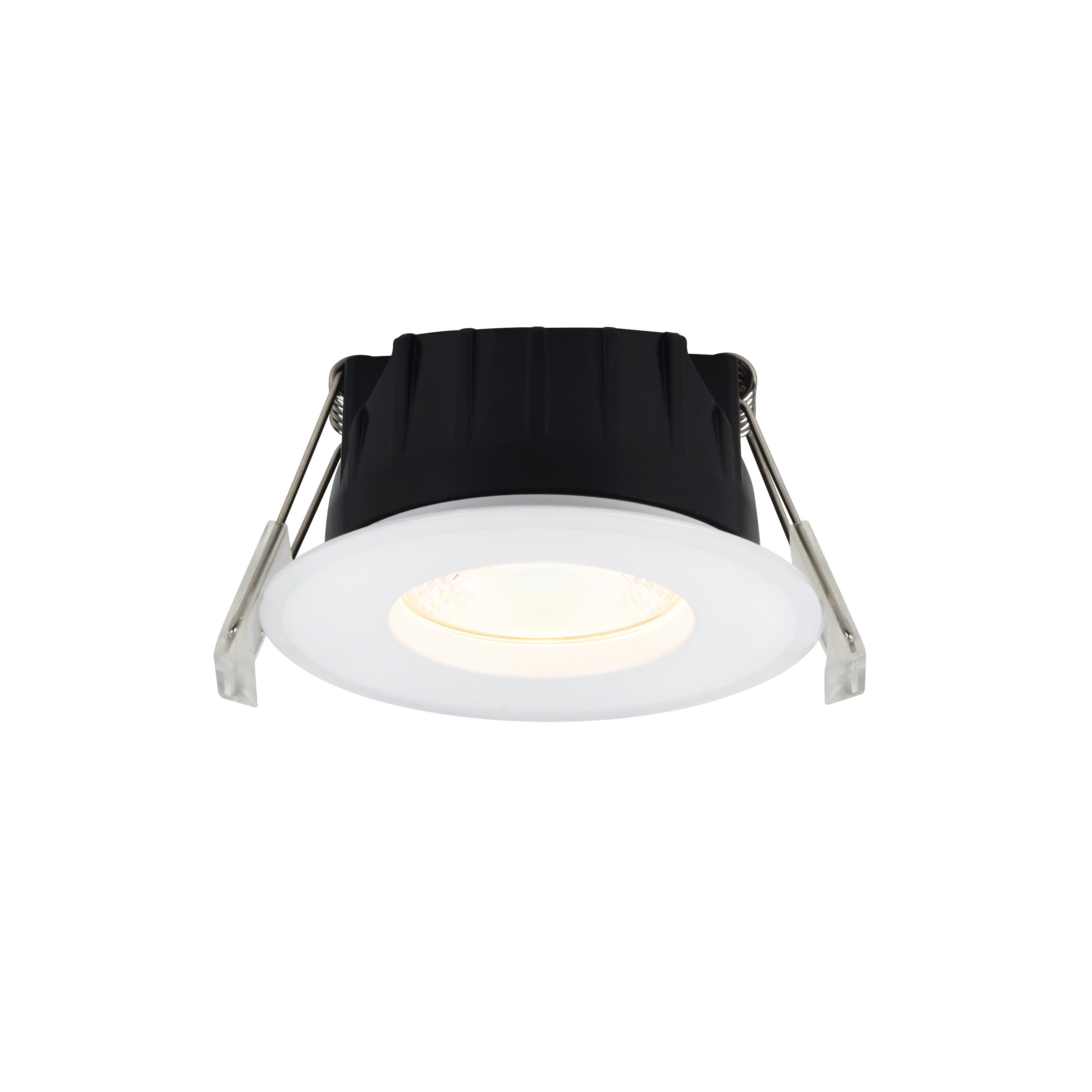 Spot LED encastré salle de bain IP65 blanc chaud/neutre blanc, Rosalee ...