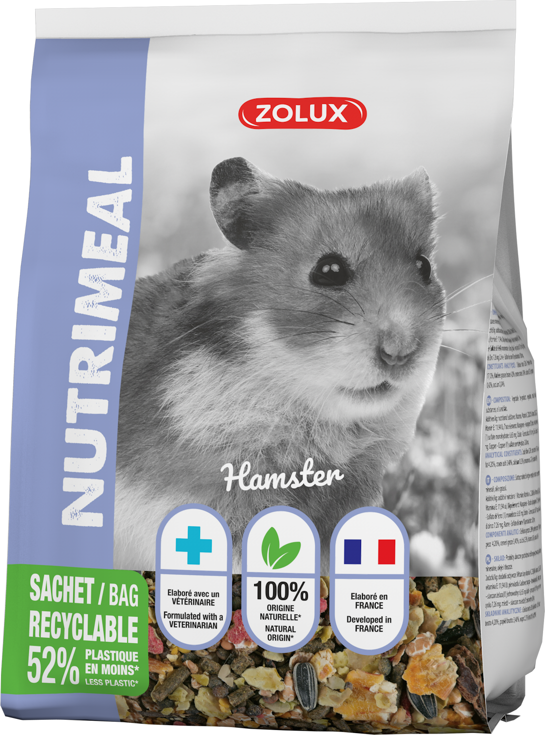 NUTRIMEAL alimentation pour Hamster | Leroy Merlin