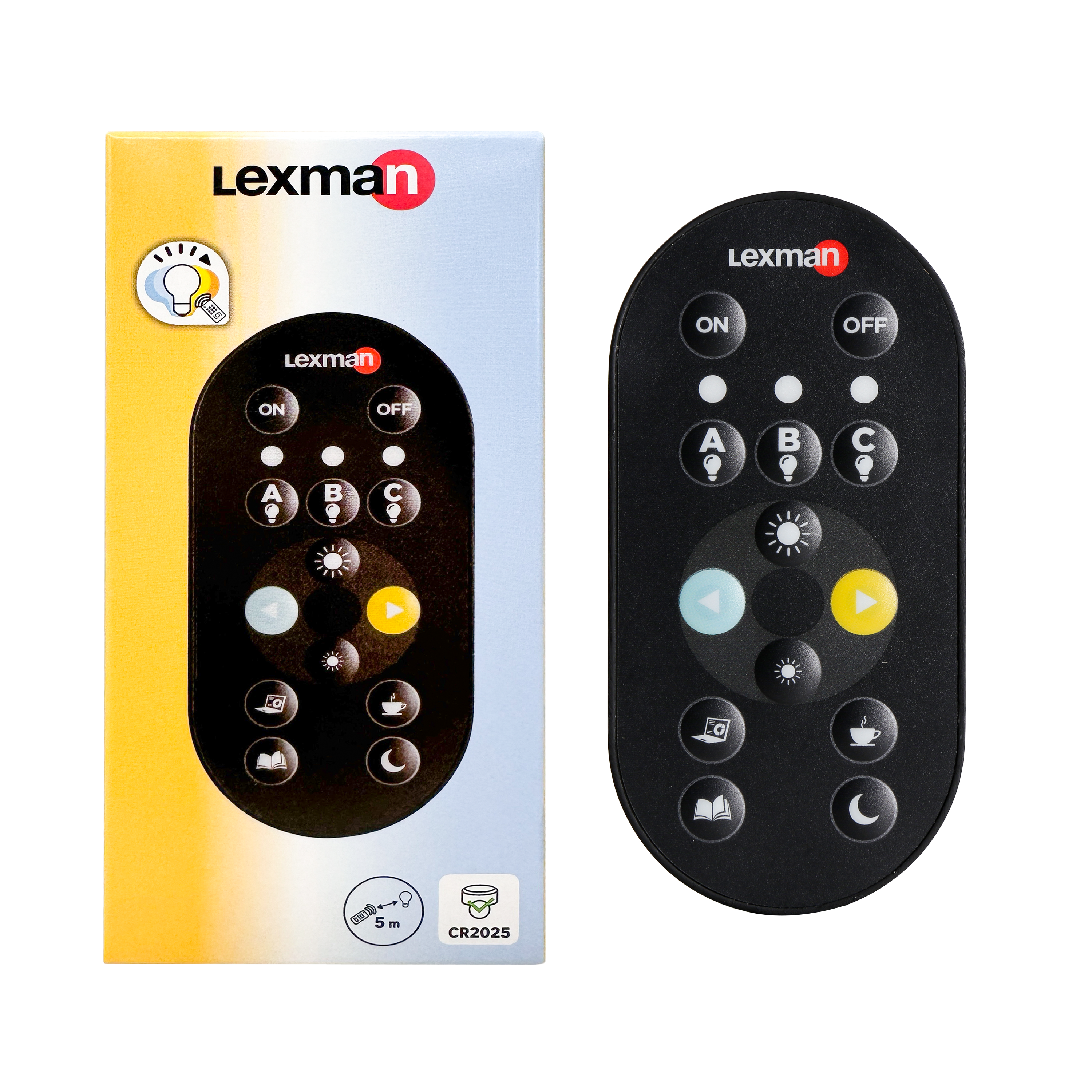 Ampoule led à télécommande, réflecteur GU10, 330lm, variation de blancs ...