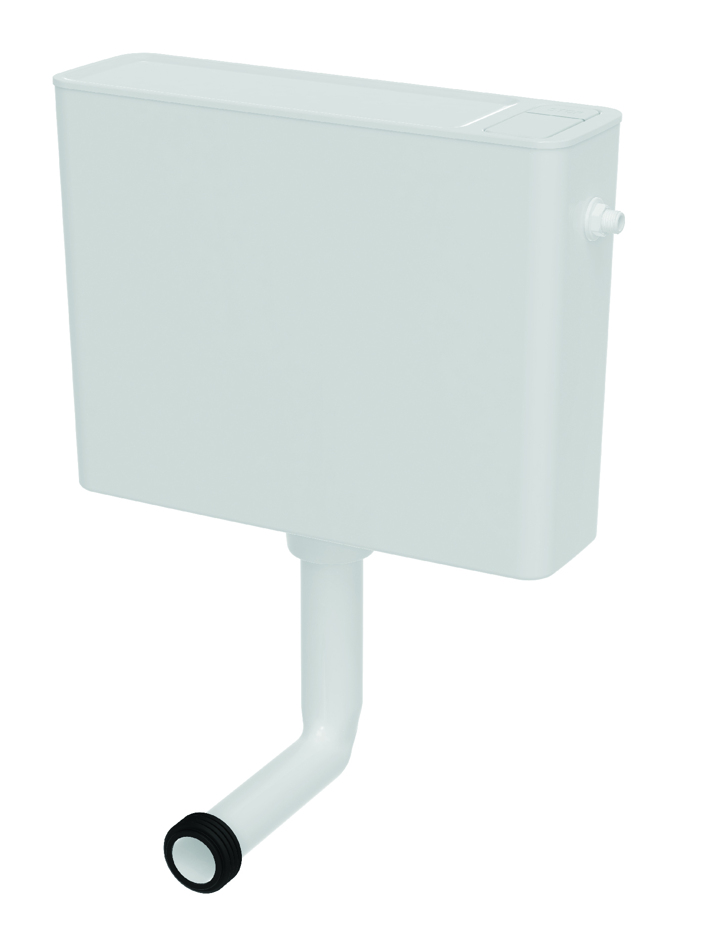 Cassetta wc SIAMP esterna 1 tasto | Leroy Merlin