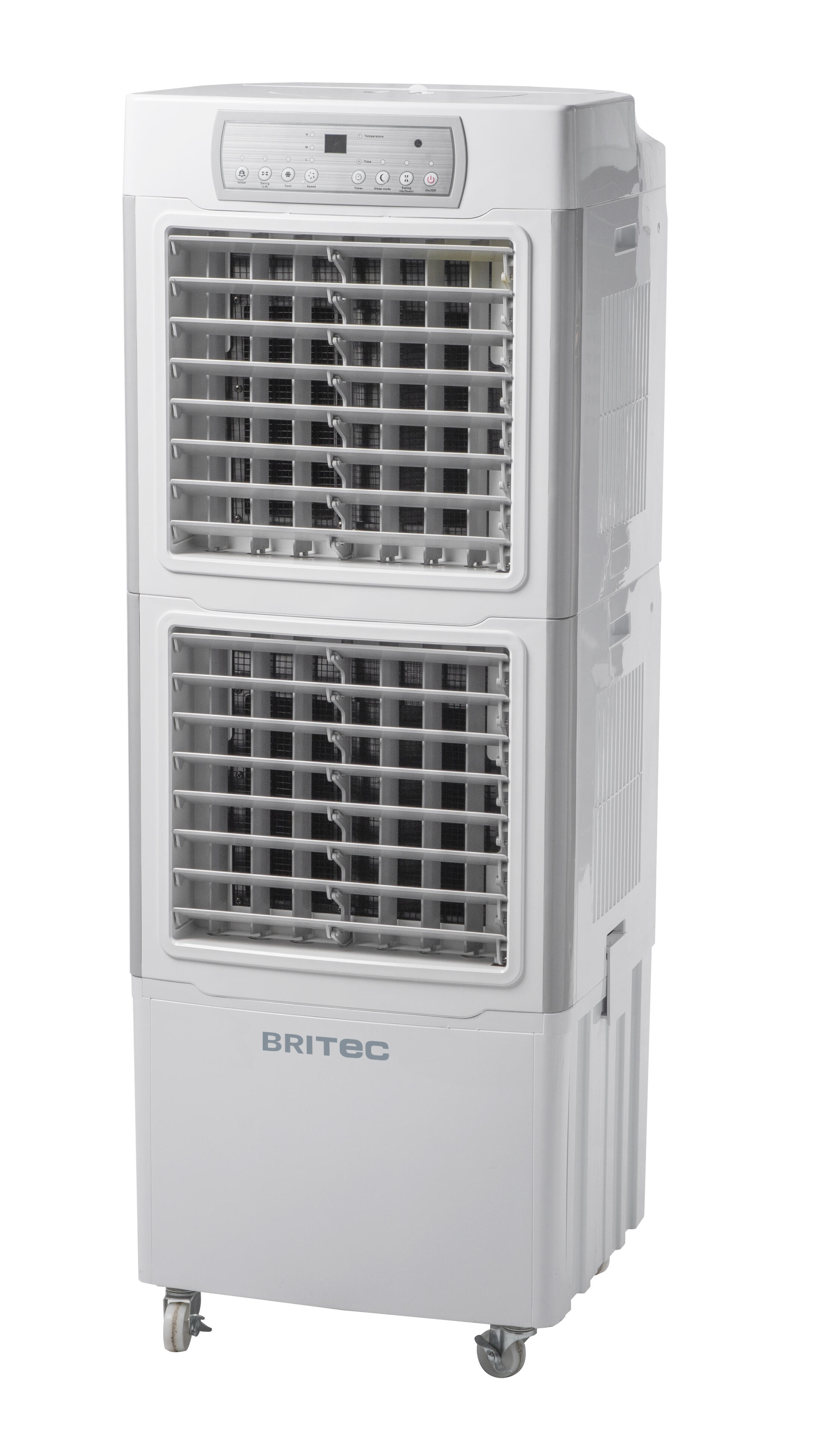 Climatizador evaporativo portatil BRITEC BKTC 4500m3/h 45 Litros ...