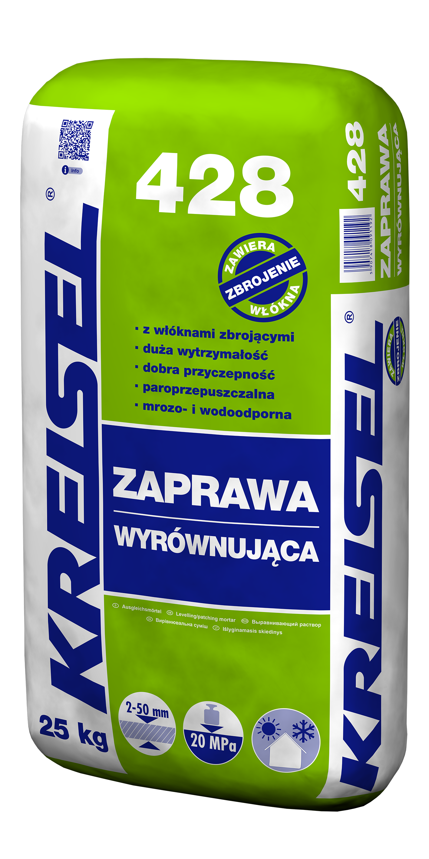 Zaprawa wyrównująca 428 Kreisel 25 kg - Leroy Merlin