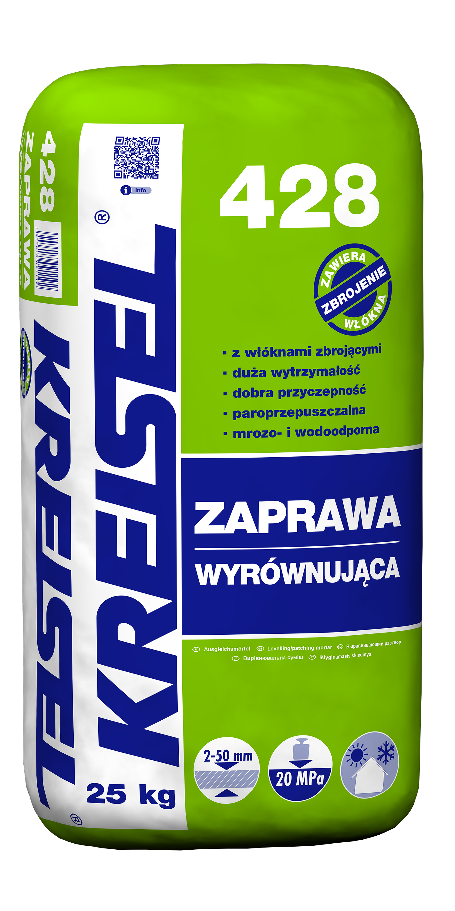 Zaprawa wyrównująca 428 Kreisel 25 kg - Leroy Merlin