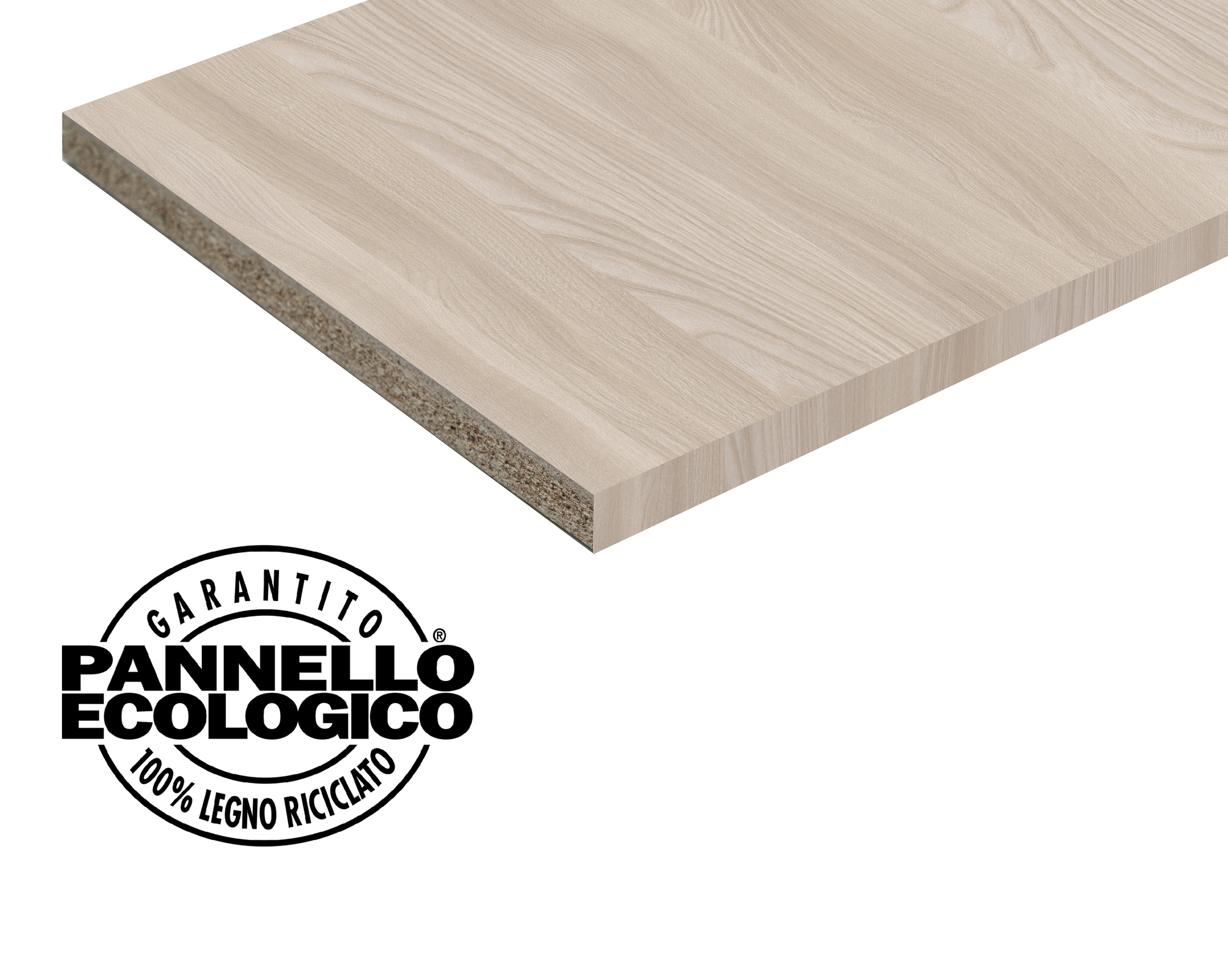 Ripiano per mobile in truciolare rivestito laminato Ecologico L 200 x P ...