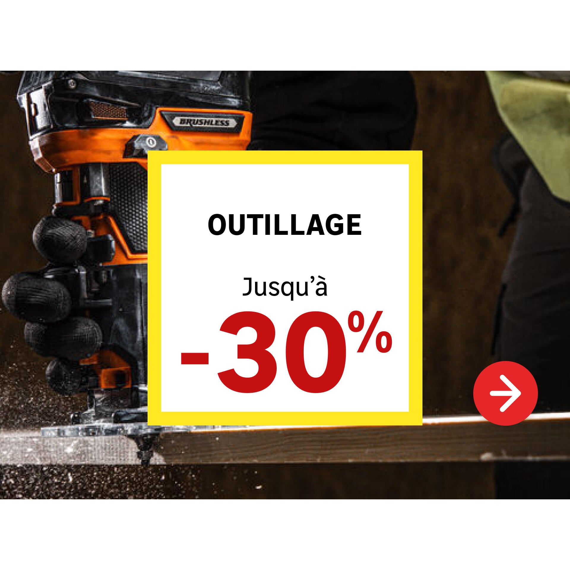 Outillage jusqu'à -30% | Leroy Merlin
