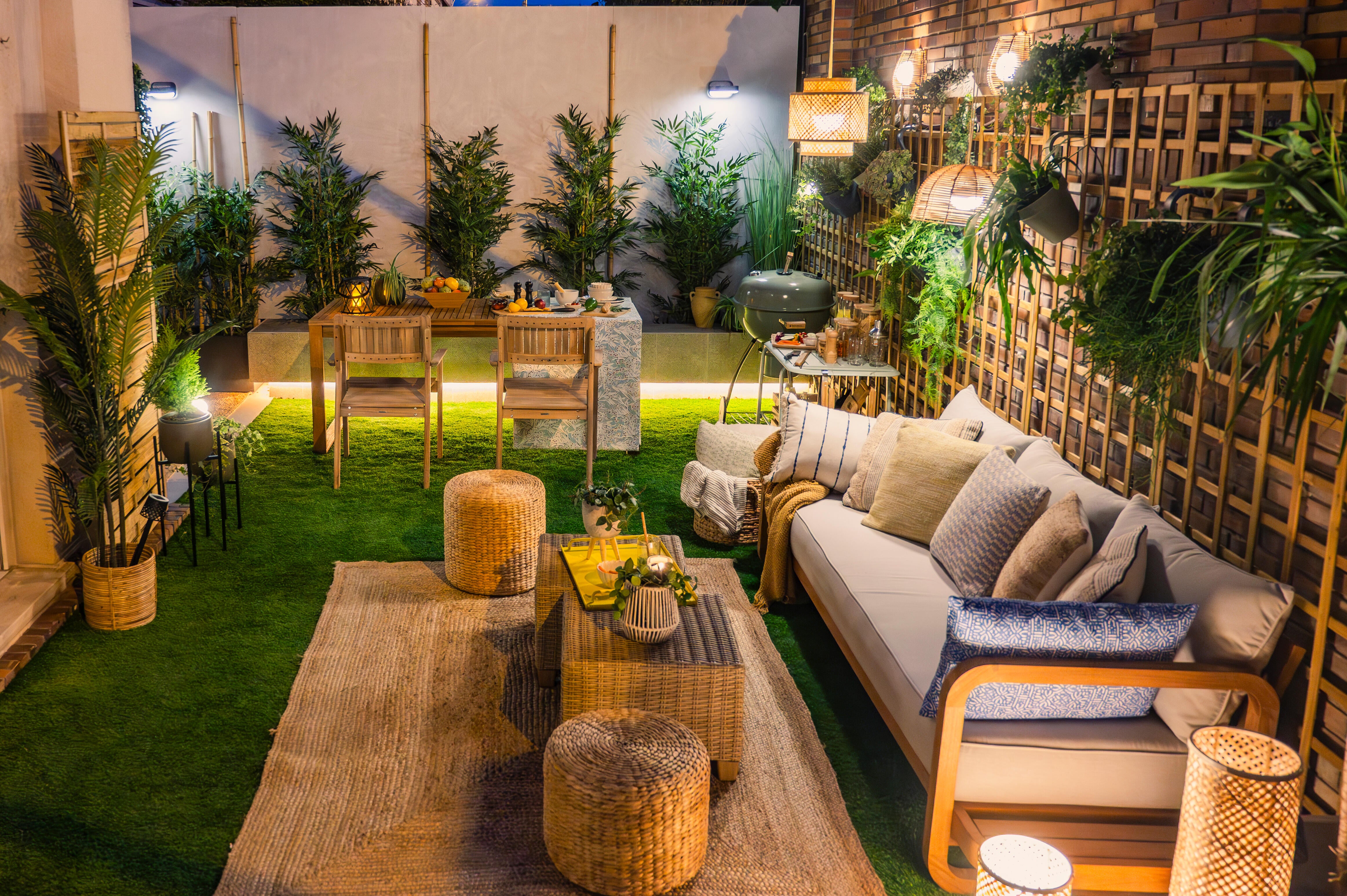 Decoración de una azotea: ideas para transformarla en un oasis urbano ...