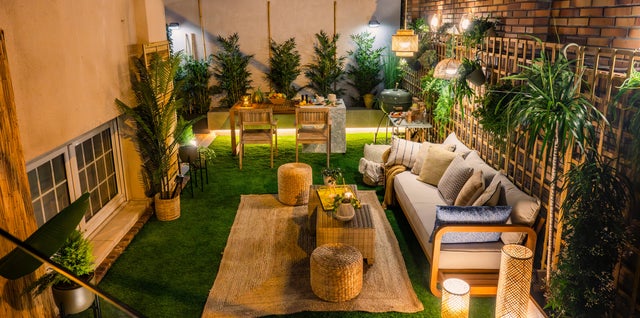 Decoración de una azotea: ideas para transformarla en un oasis urbano ...
