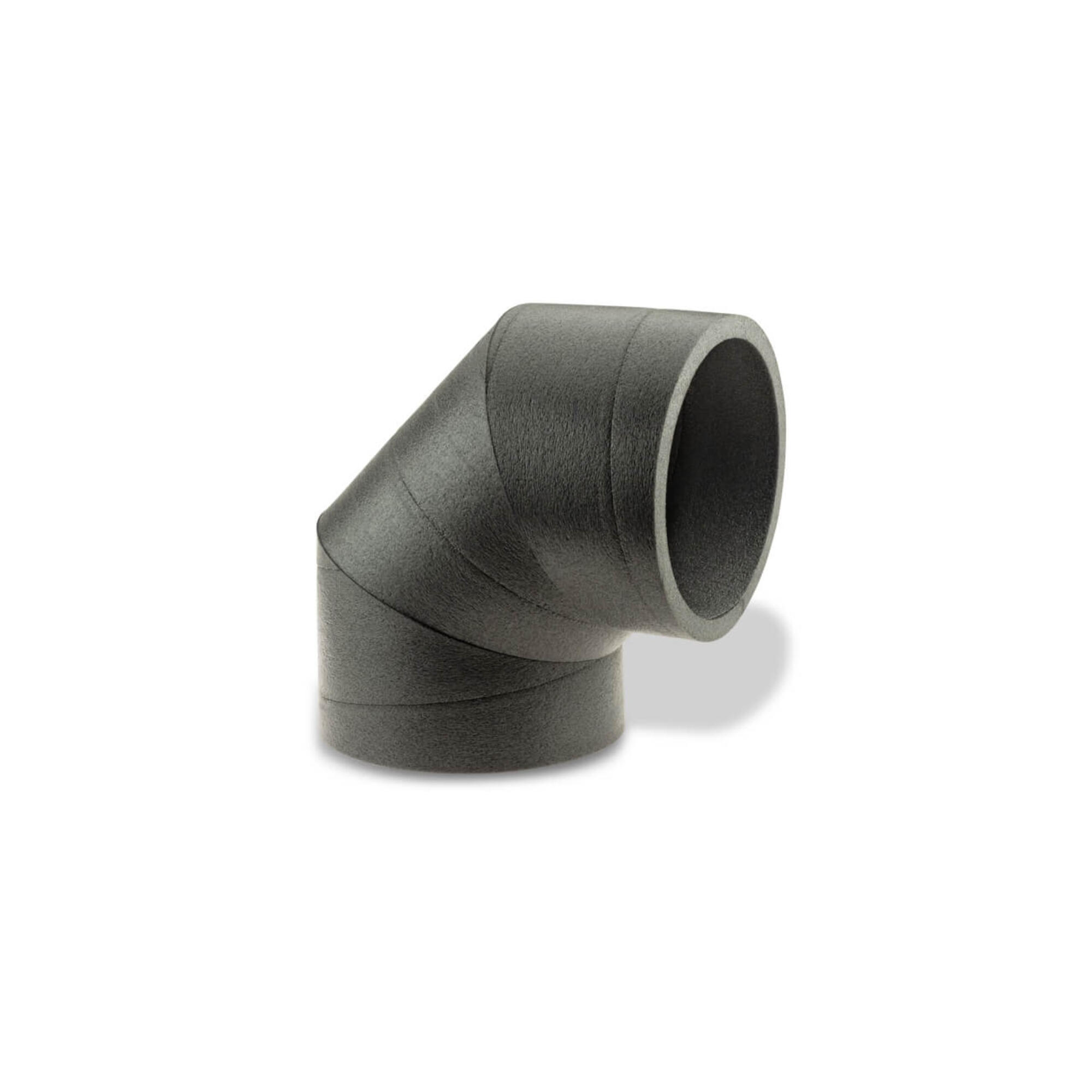 Codo aislado 90° diámetro 160 mm | Leroy Merlin
