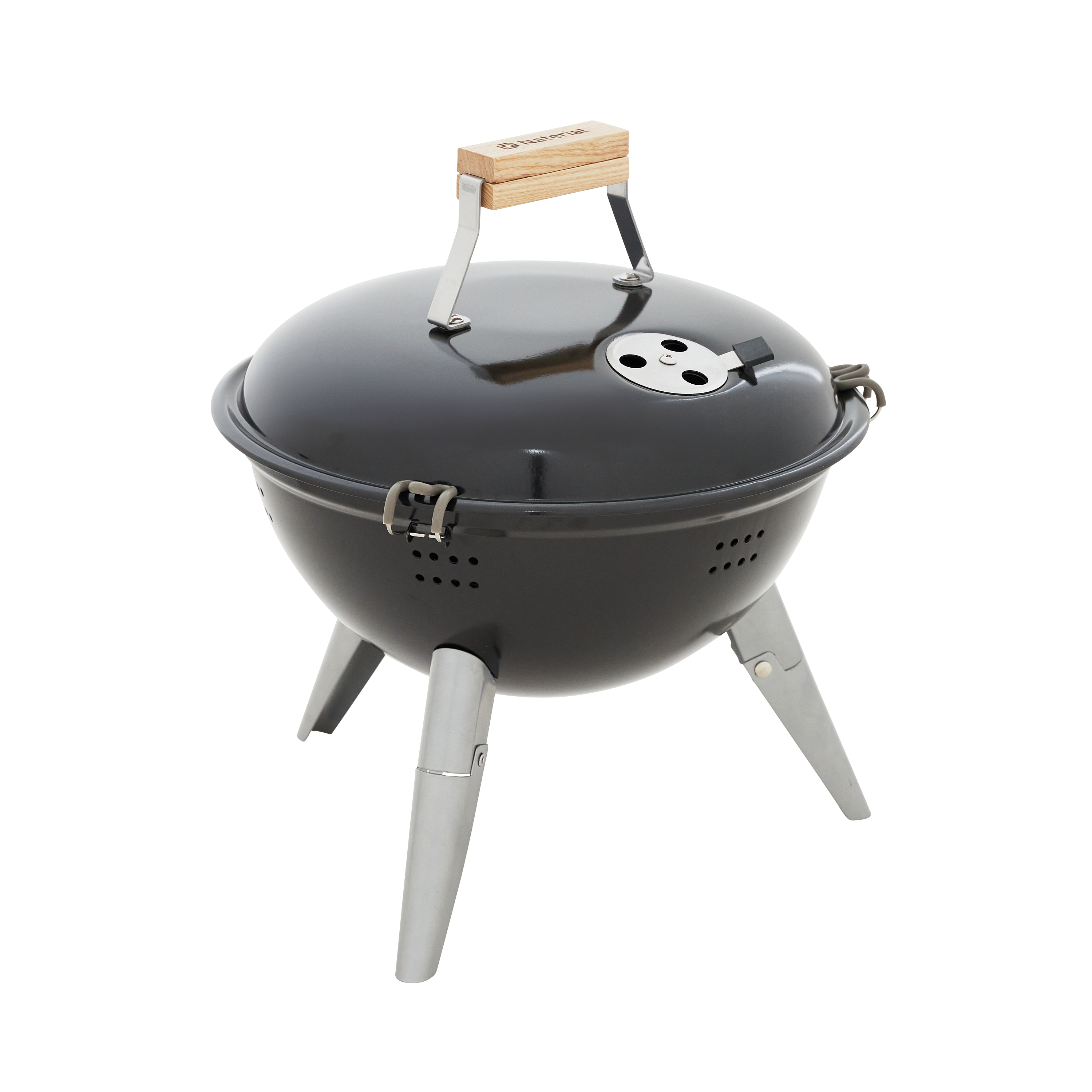 Barbecue Phoenix Alpha III nomad d37 cm NATERIAL | Leroy Merlin