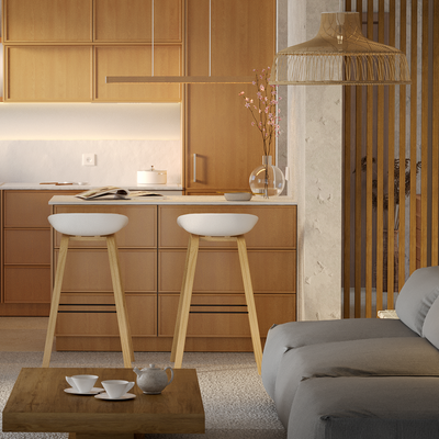 Harmonia we wnętrzu – kuchnia w stylu naturalnym - Leroy Merlin