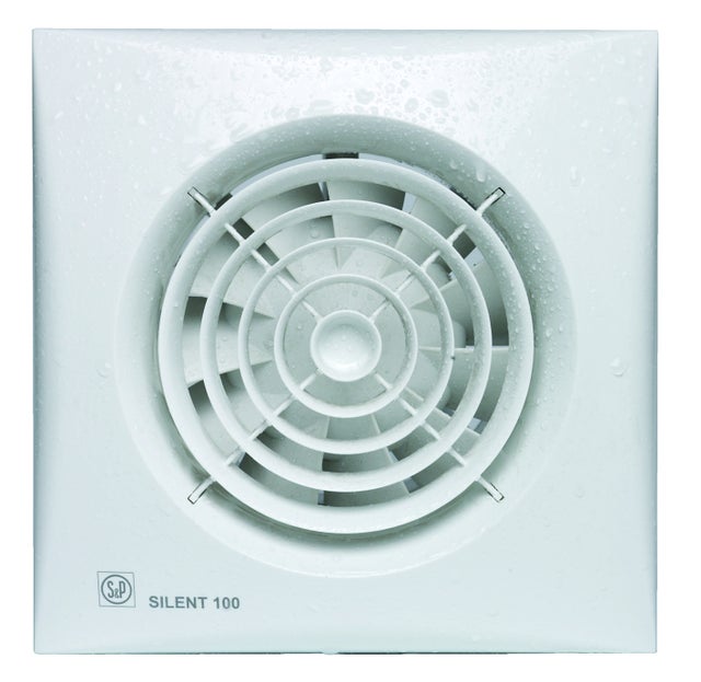 Extractores de aire silent 100: compra online | Leroy Merlin