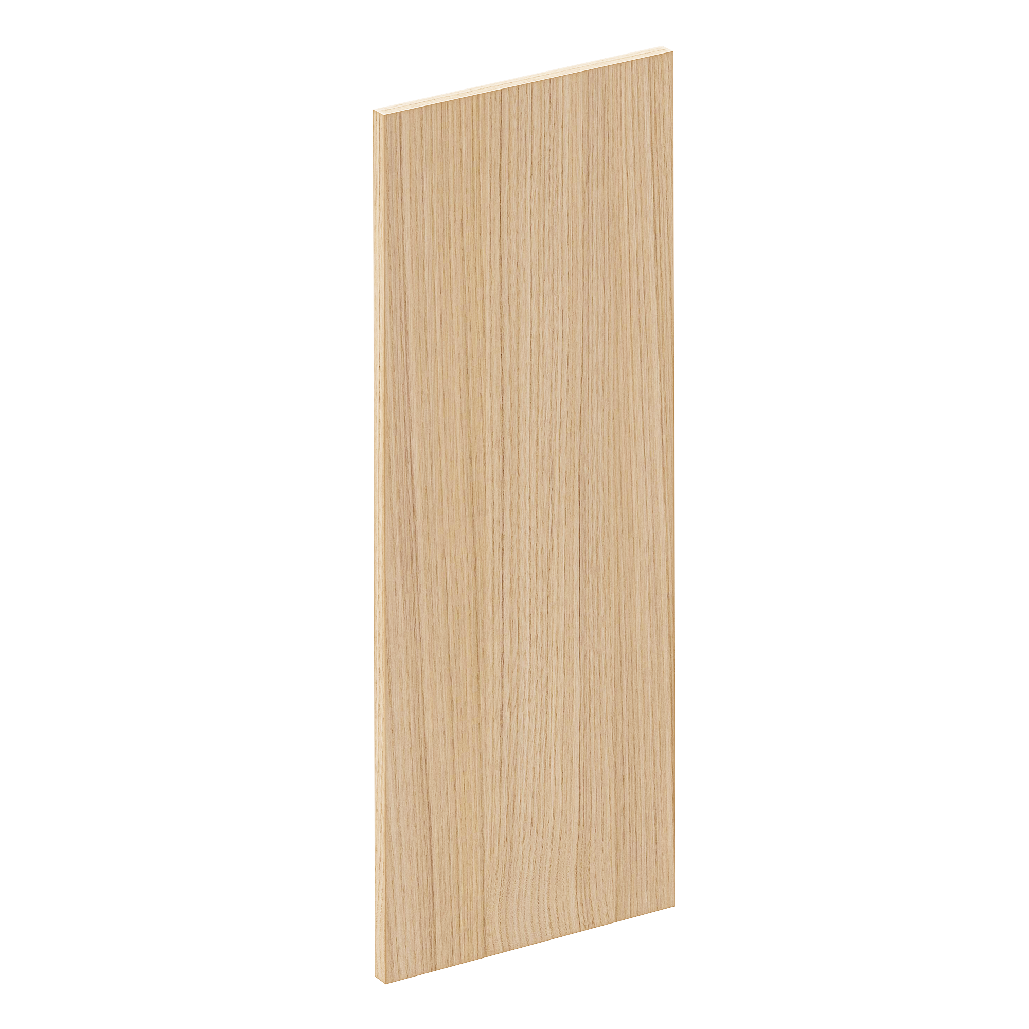 Porte de cuisine Hudson chêne clair mat H.77 x l.30 cm | Leroy Merlin