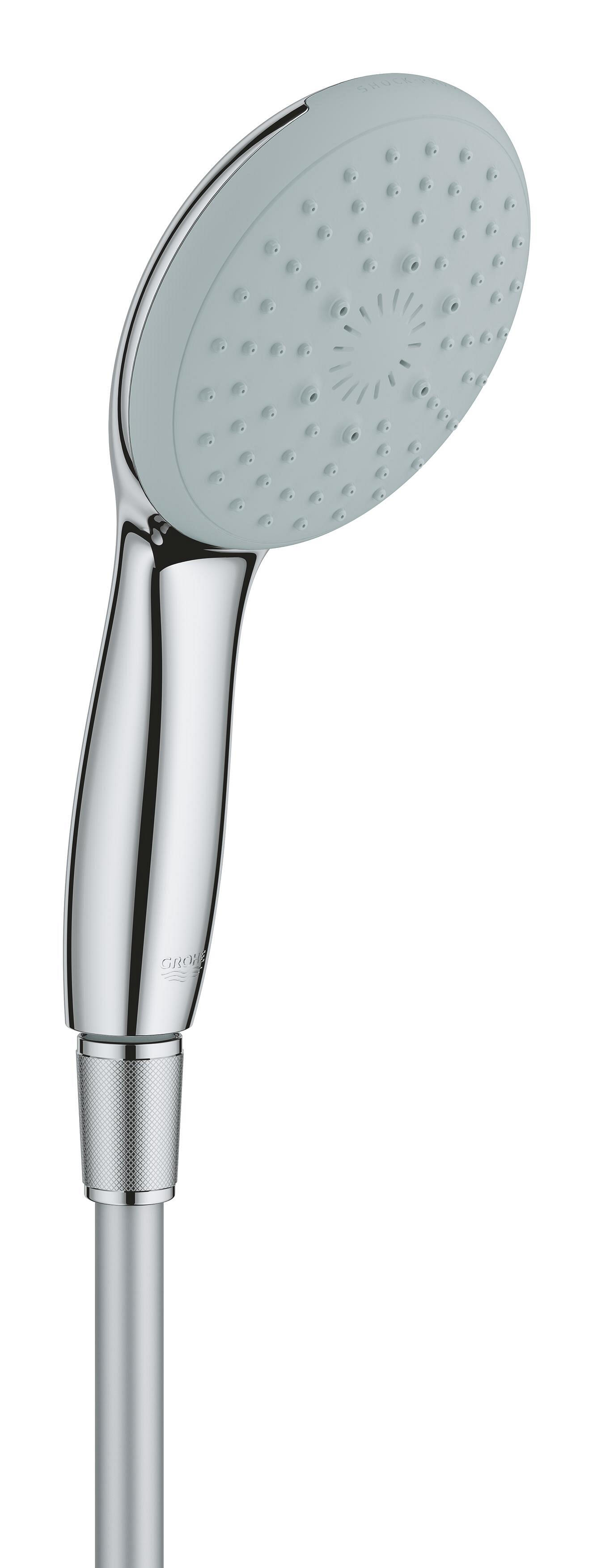 Alcachofa de ducha + flexo GROHE con 3 funciones | Leroy Merlin