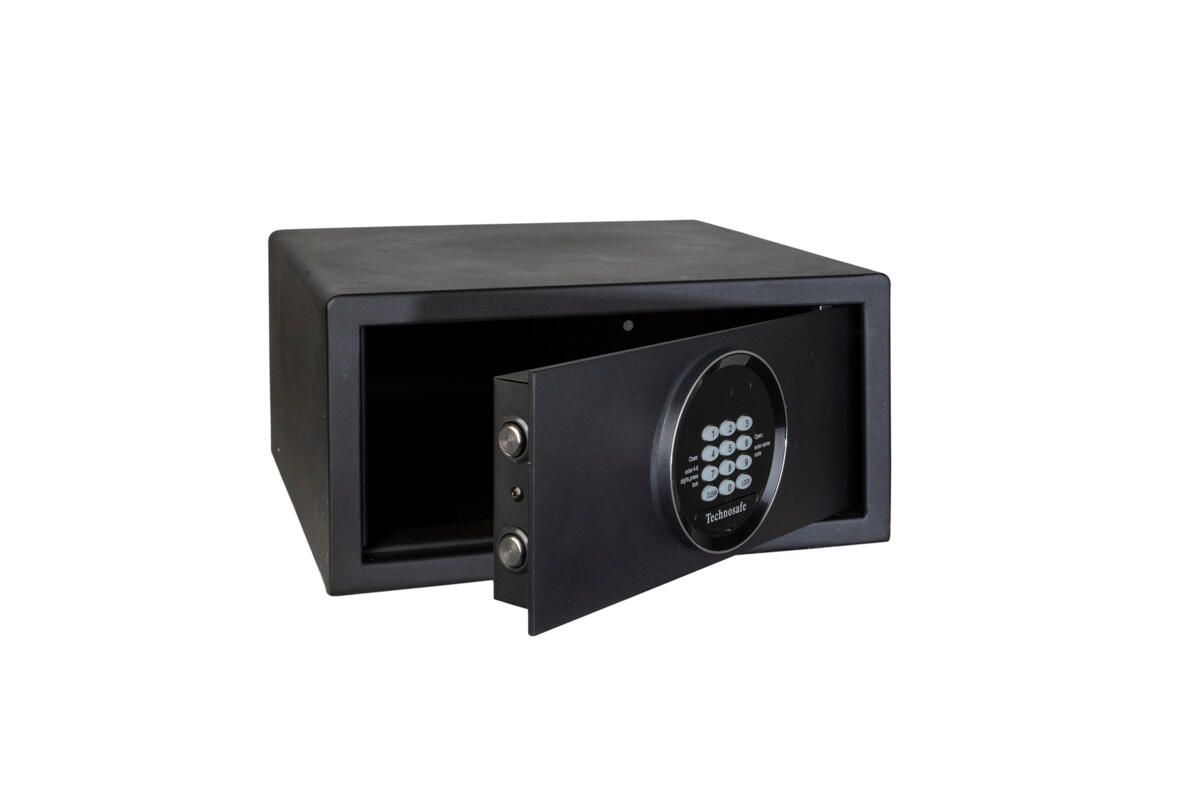 Cassaforte con codice elettronico TECHNOSAFE d'appoggio L 40.5 x H 20 x P 41 cm | Leroy Merlin