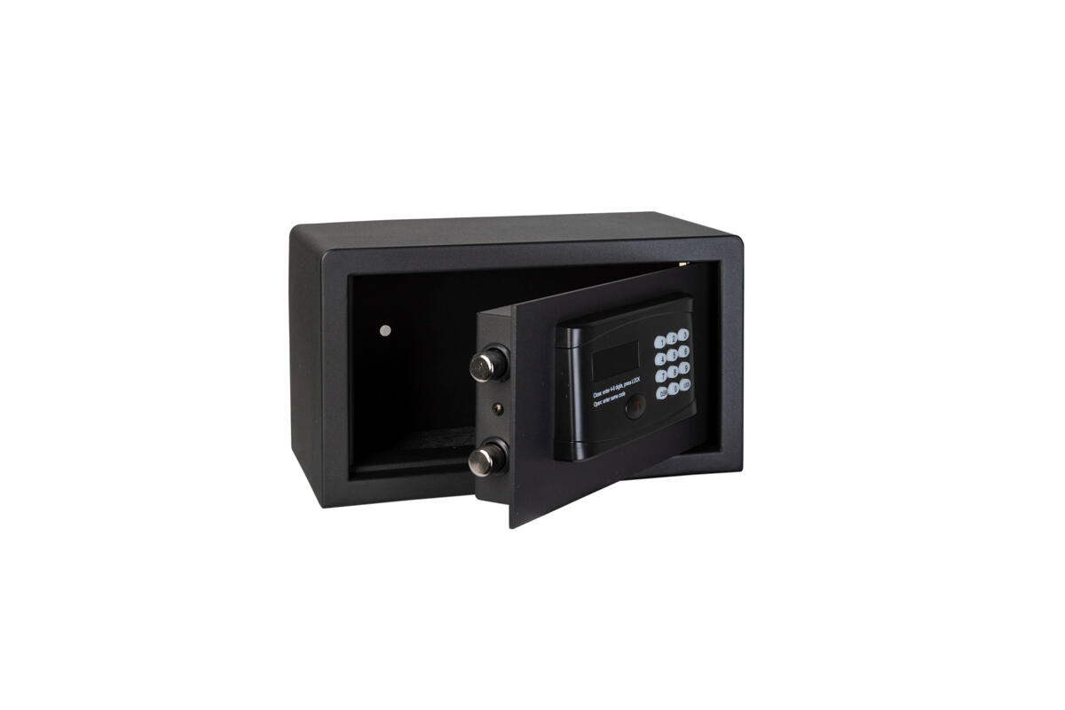 Cassaforte con codice elettronico TECHNOSAFE d'appoggio L 35 x H 20 x P 20 cm | Leroy Merlin