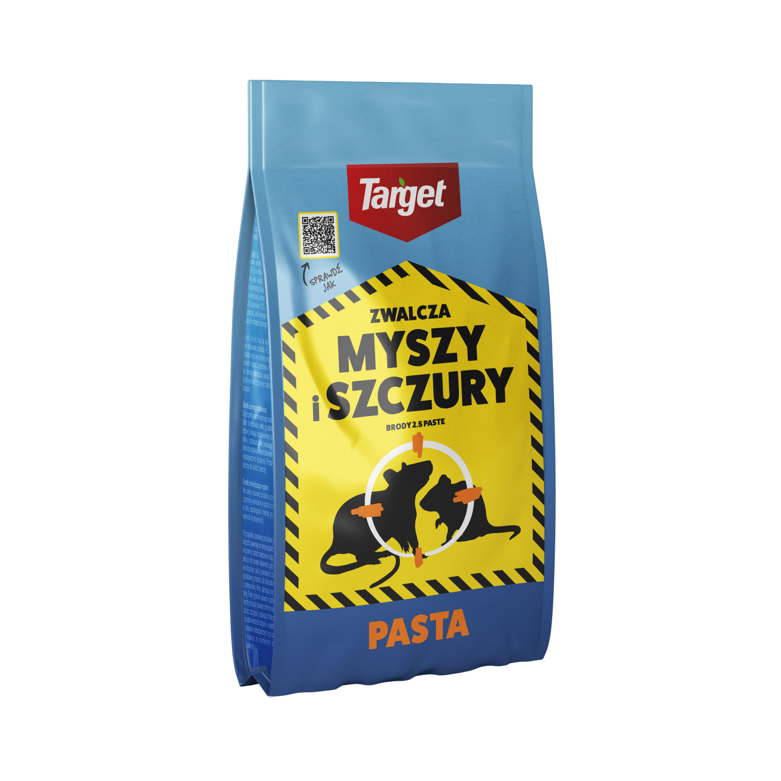 Pasta na myszy i szczury 150 g Target - Leroy Merlin