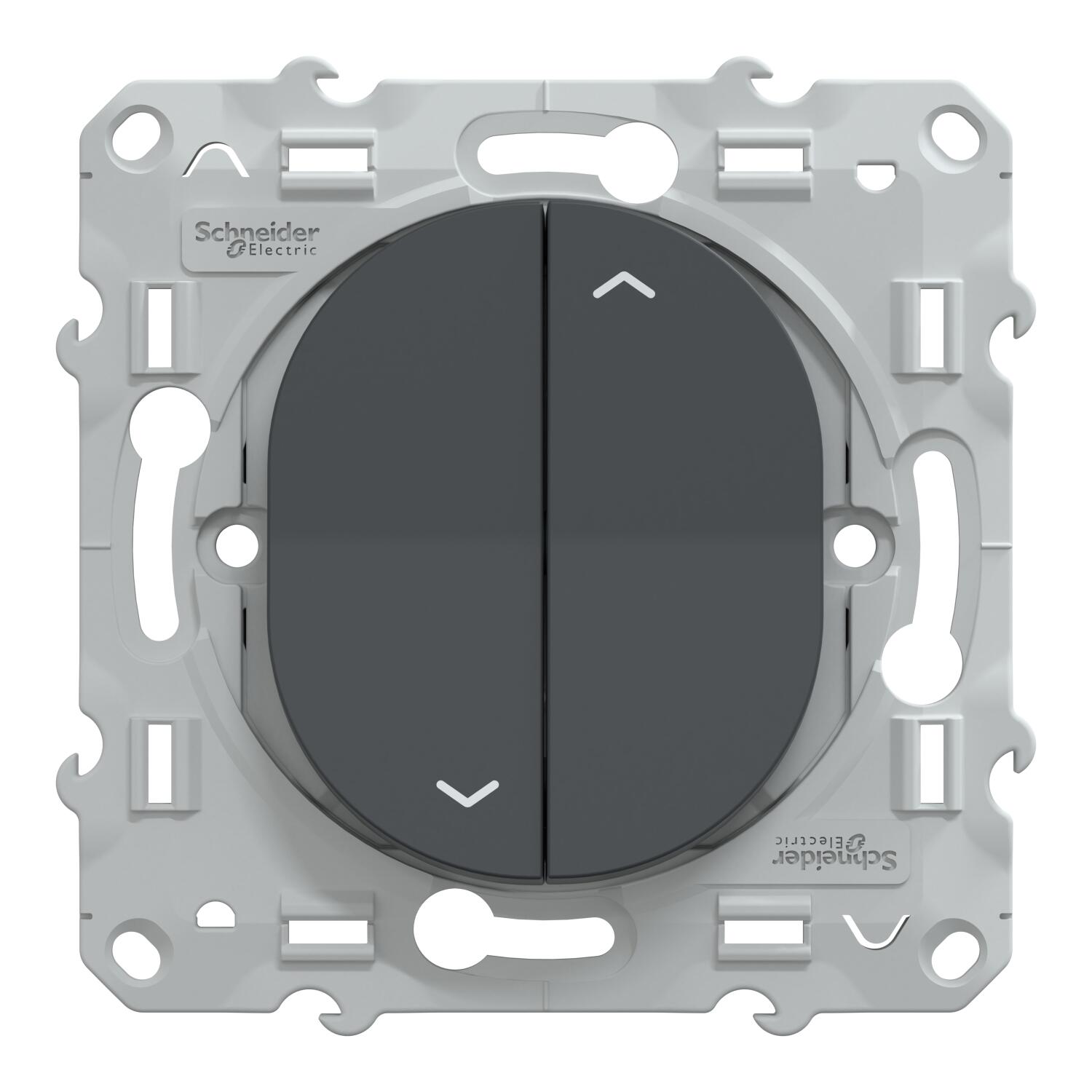 Interrupteur volet roulant à assembler Ovalis, SCHNEIDER ELECTRIC ...