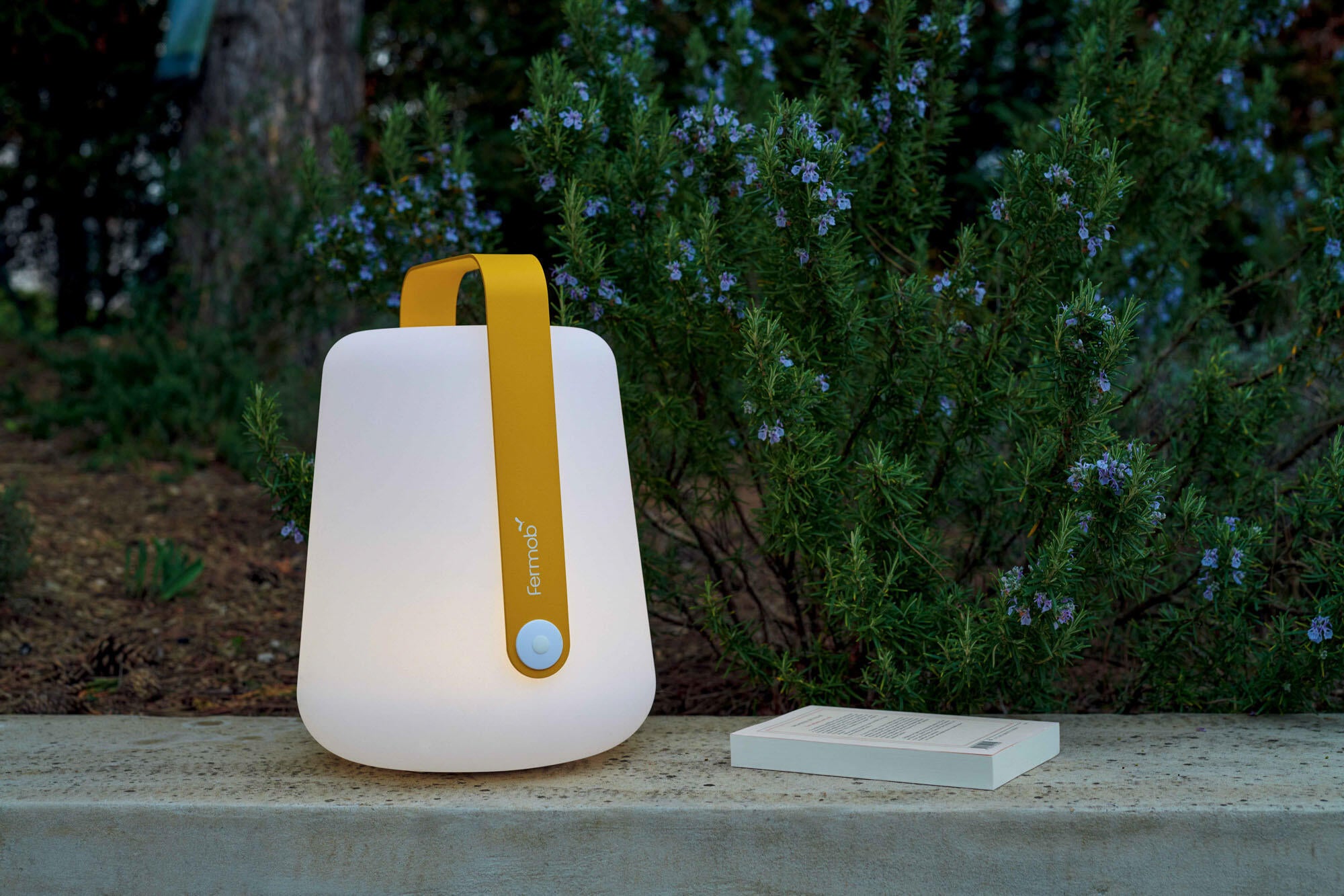 Lampe rechargeable USB H.25 cm 40 Lumen Balad miel FERMOB | Leroy Merlin