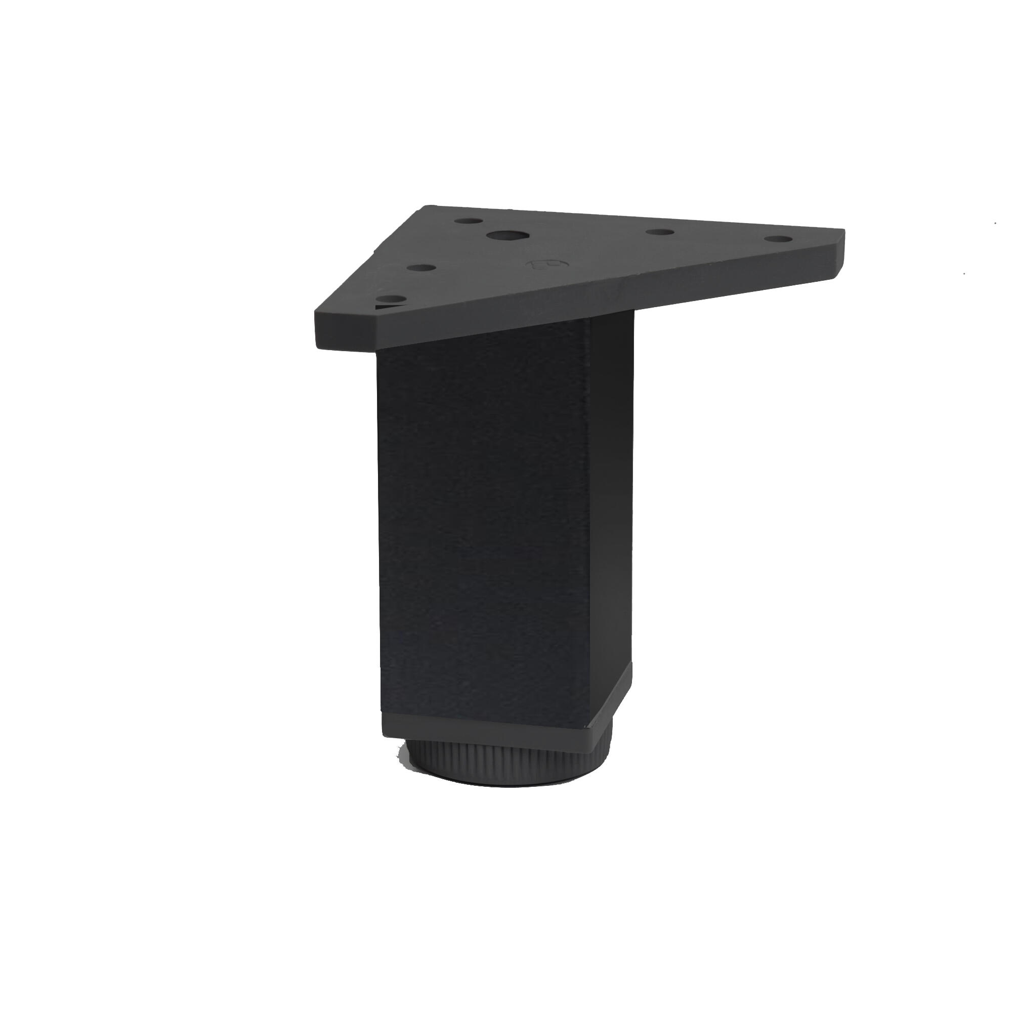 Pata de mueble de aluminio para de mueble hasta 11.6 cm | Leroy Merlin