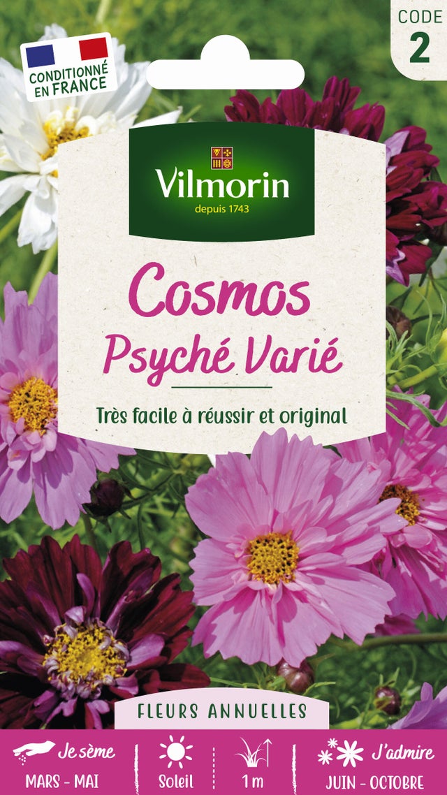 Graines cosmos au meilleur prix | Leroy Merlin