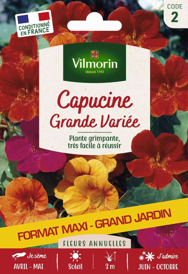 Jardin capucine au meilleur prix | Leroy Merlin