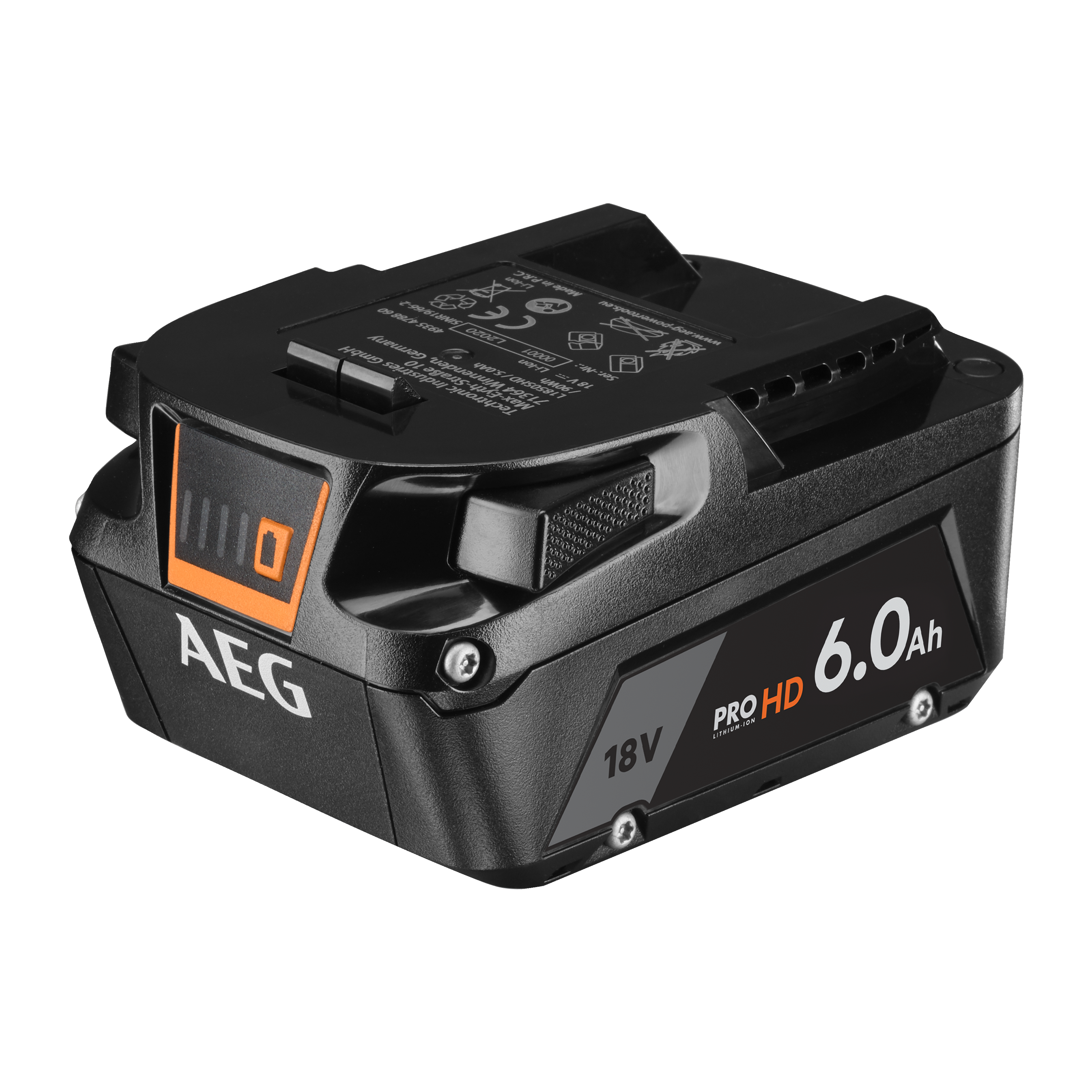 Akumulator PRO HD 18V 6Ah AEG POWERTOOLS - Leroy Merlin
